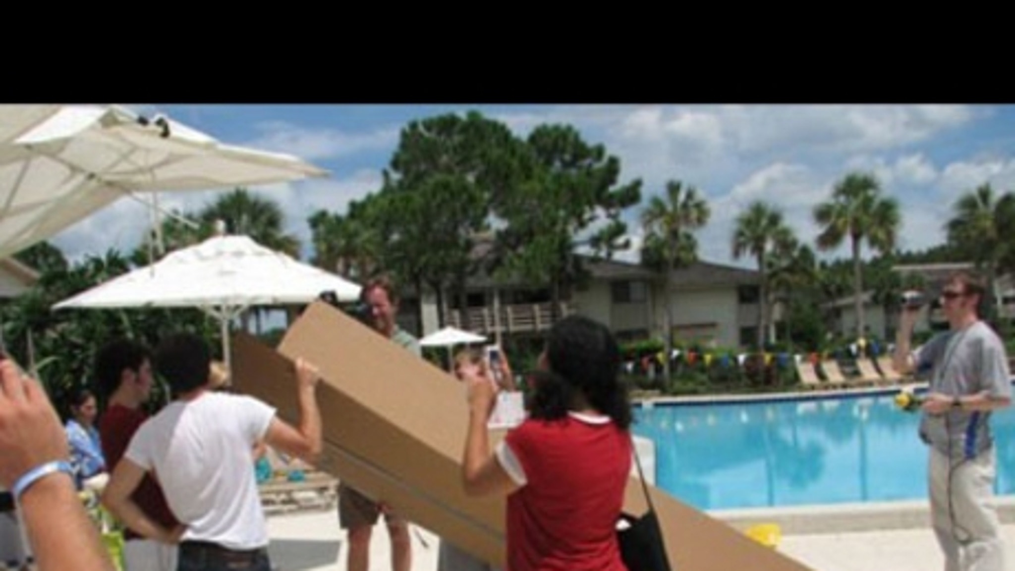 Jonas Brothers Boat Battle