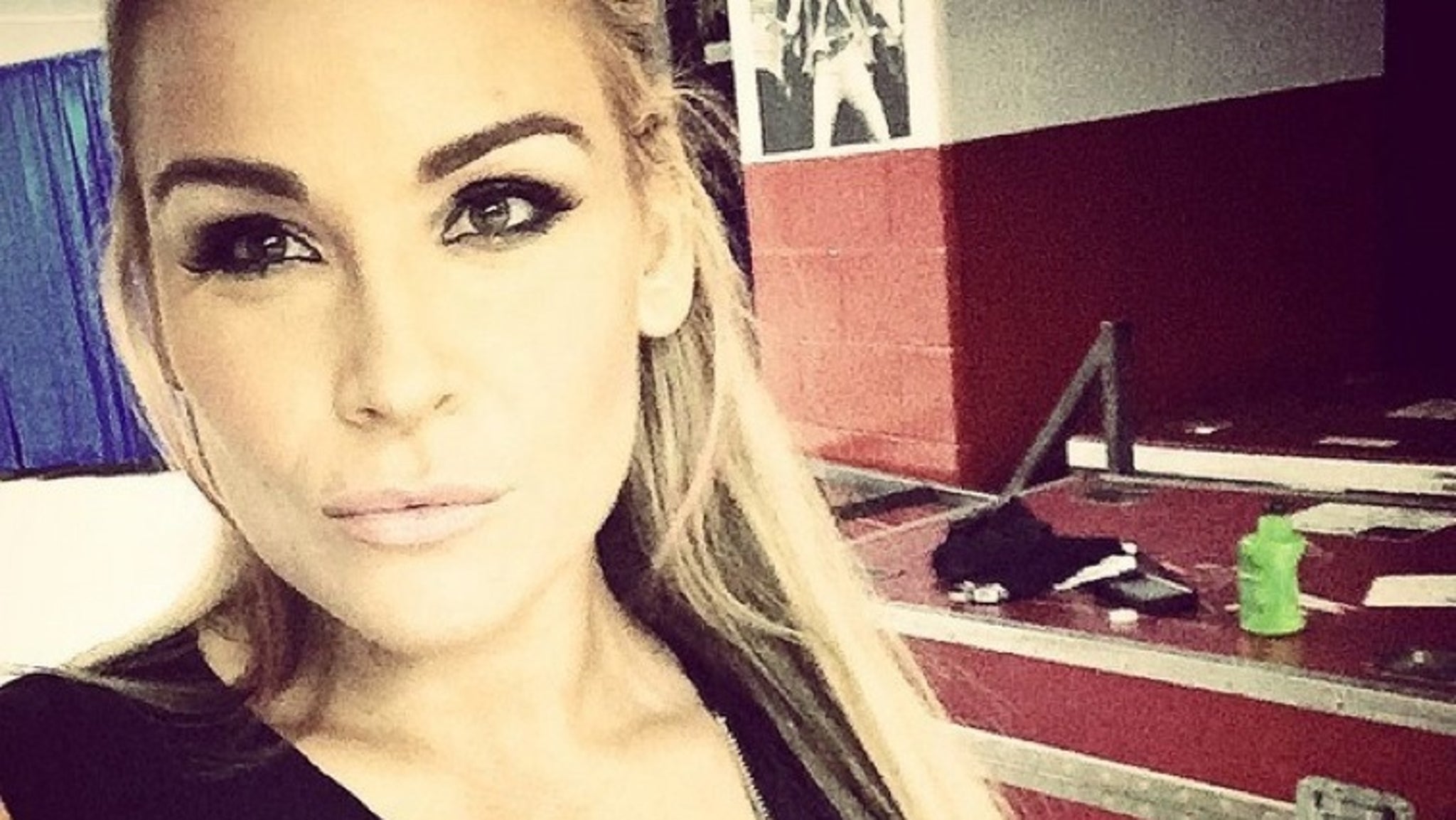 WWE's Natalya -- The Sexy Snapshots!
