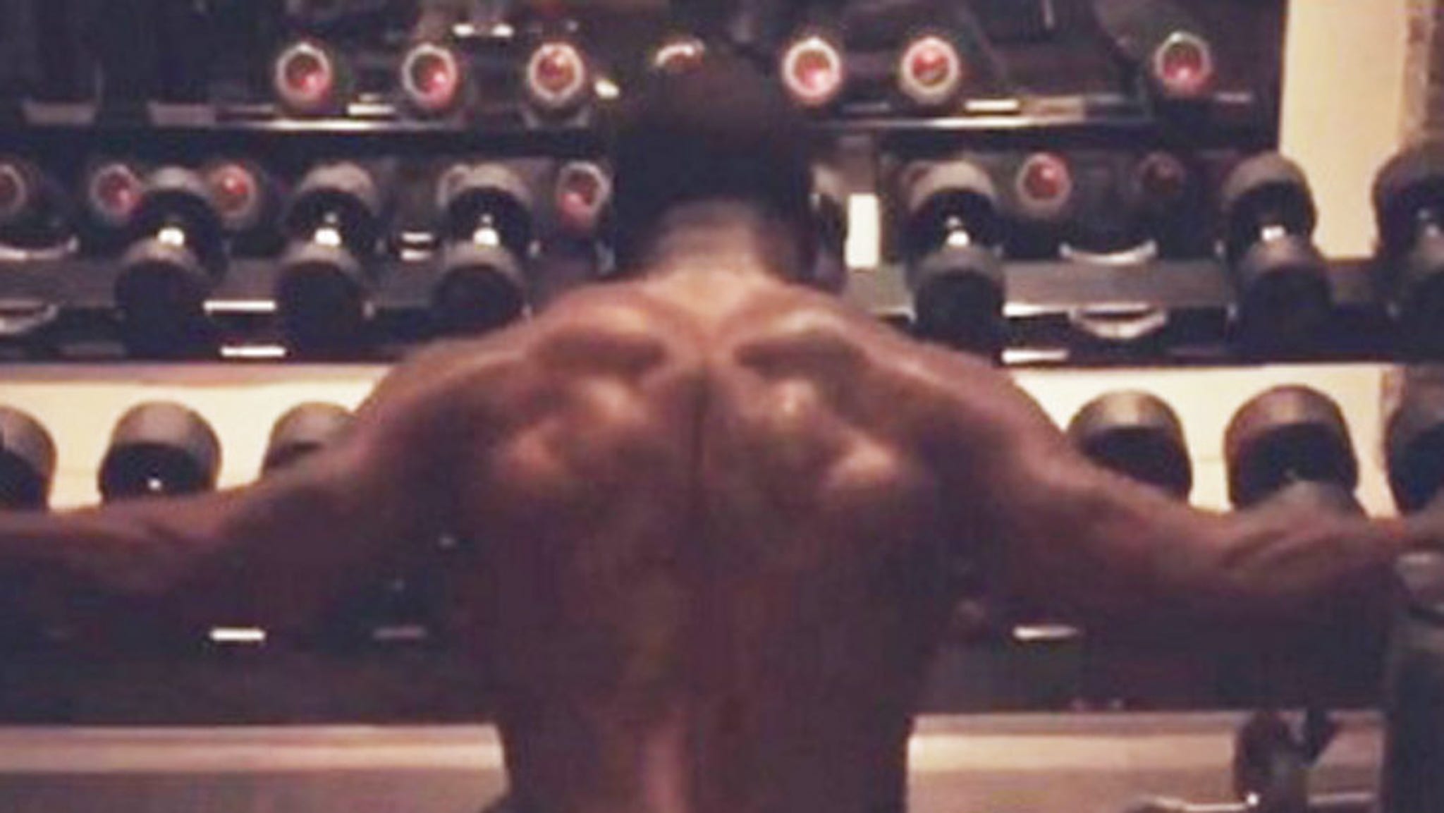 Baby Got Back ... Muscles -- Guess Who!