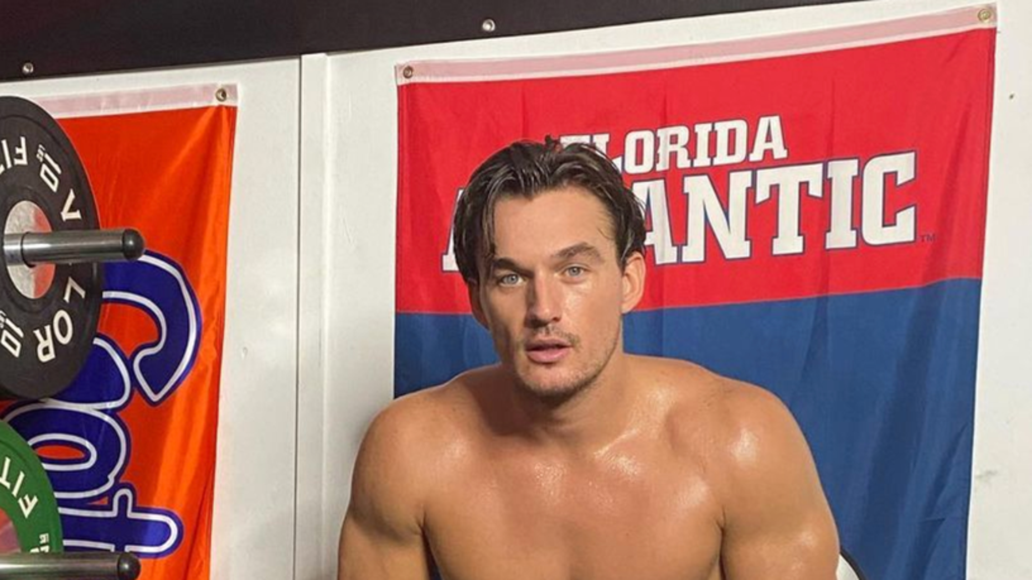 Tyler Cameron's Shirtless Shots