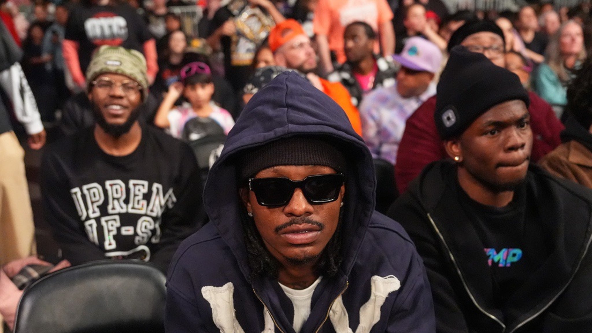 Monday Night Raw In Georgia Brings Out Hip Hop Royalty