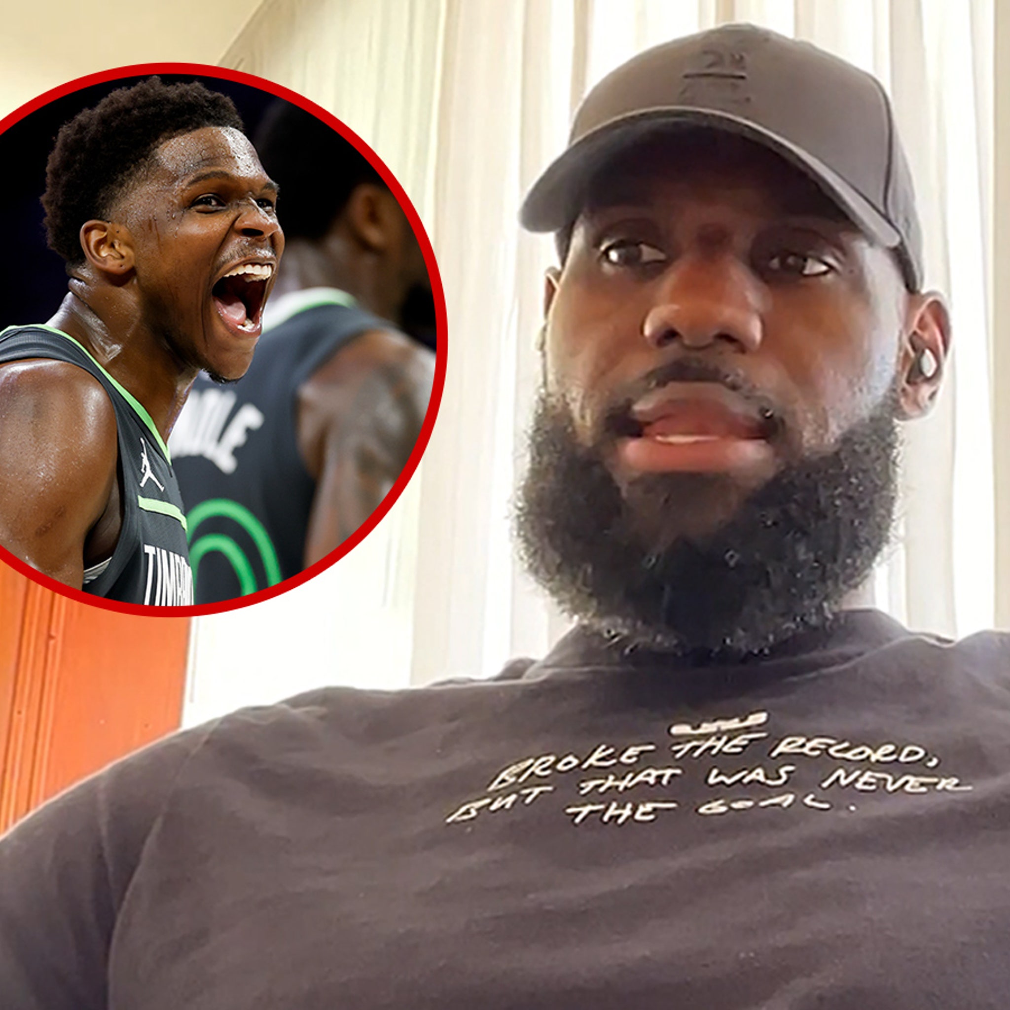 Bróga Nollag Lebron James