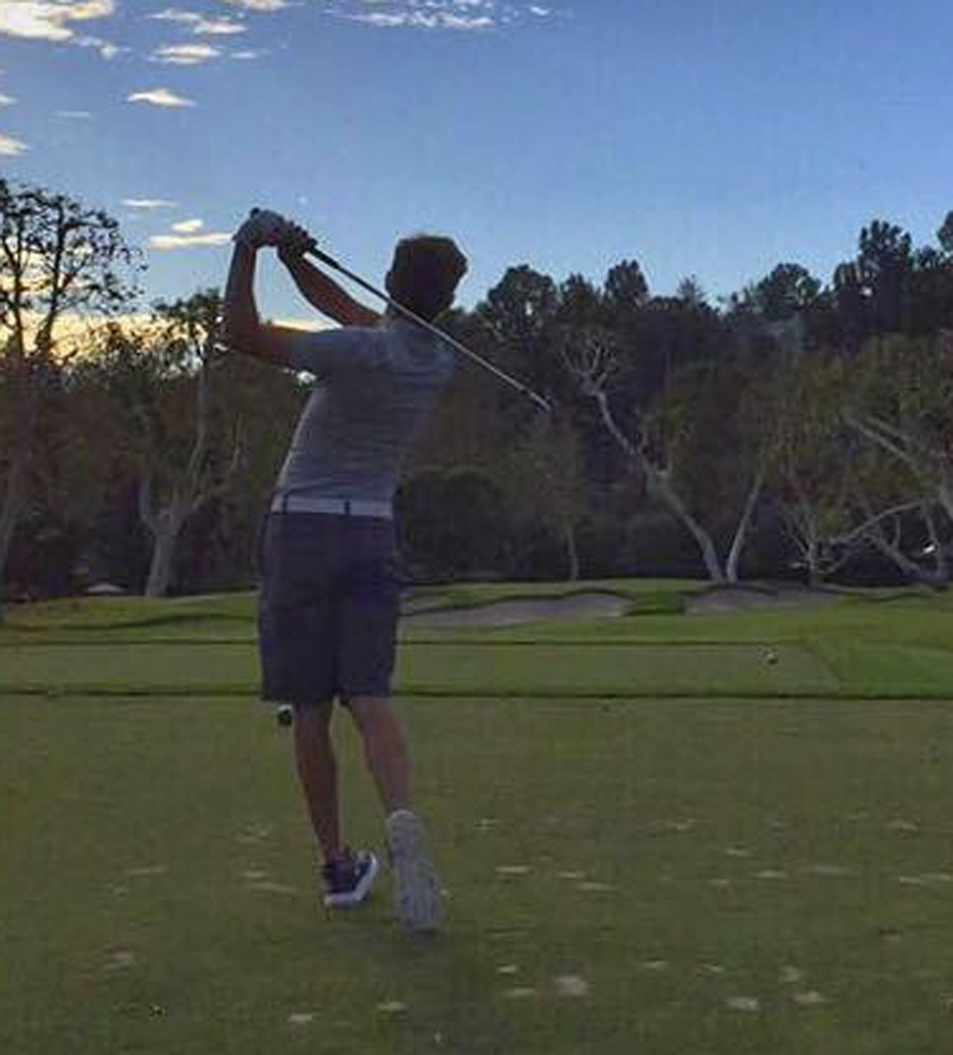 Celebrities Golfing -- See The Swinging Stars!
