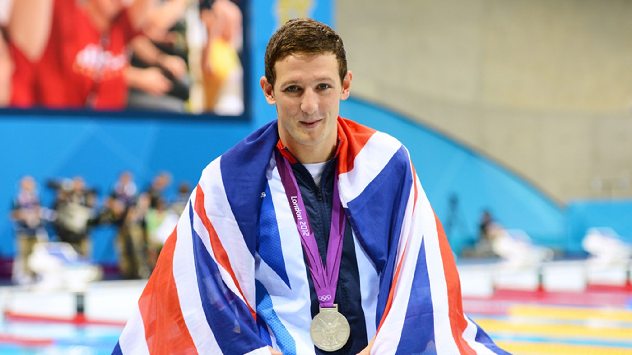 Olympic Winners -- The Flag Photos