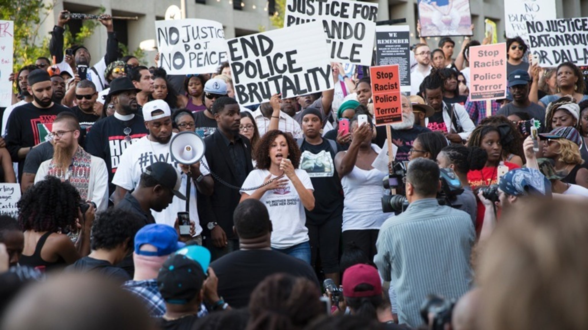 The Dallas Protest Pics