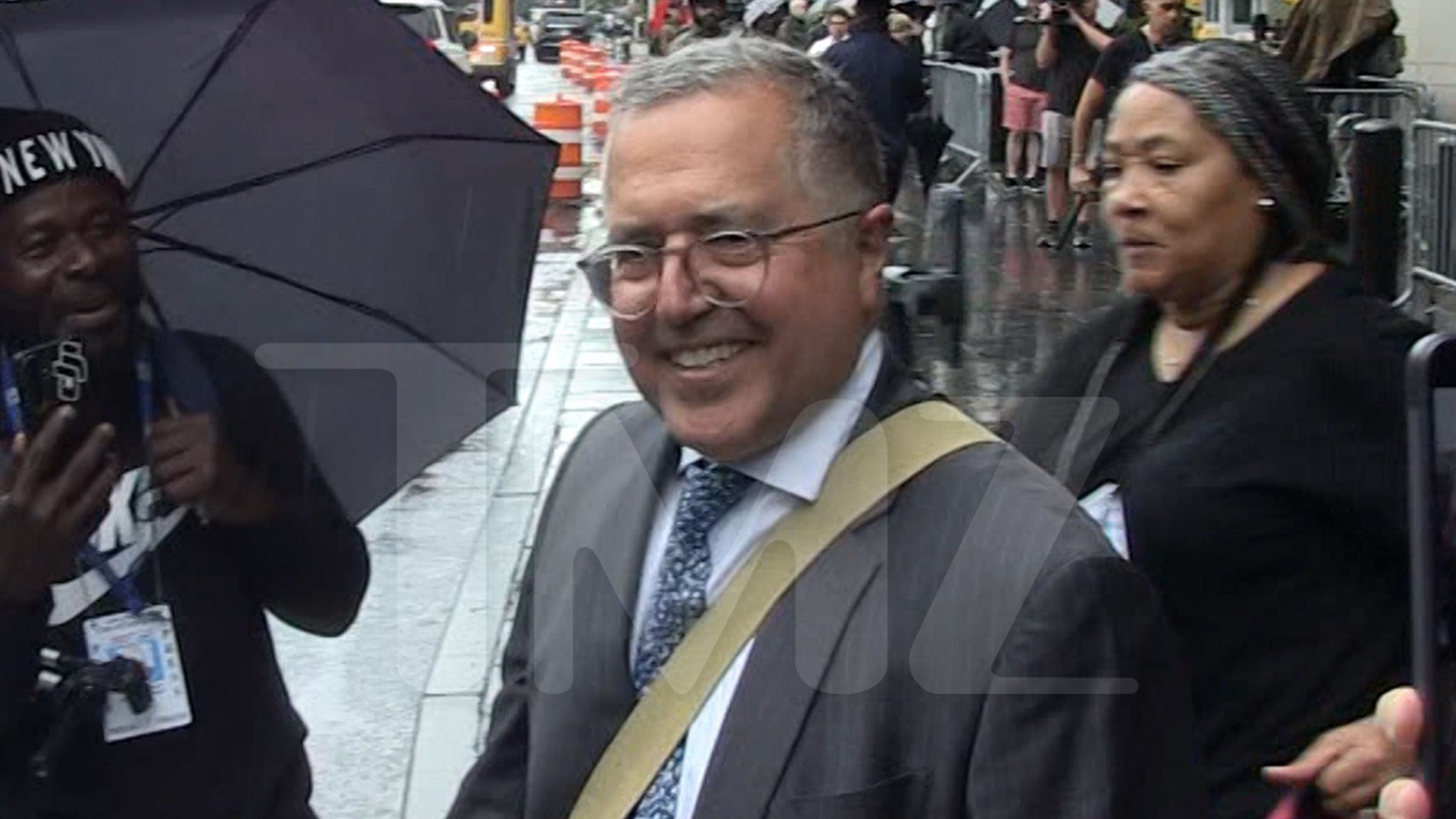 Marc Agnifilo Leaves Diddy's Court Hearing with a Smile