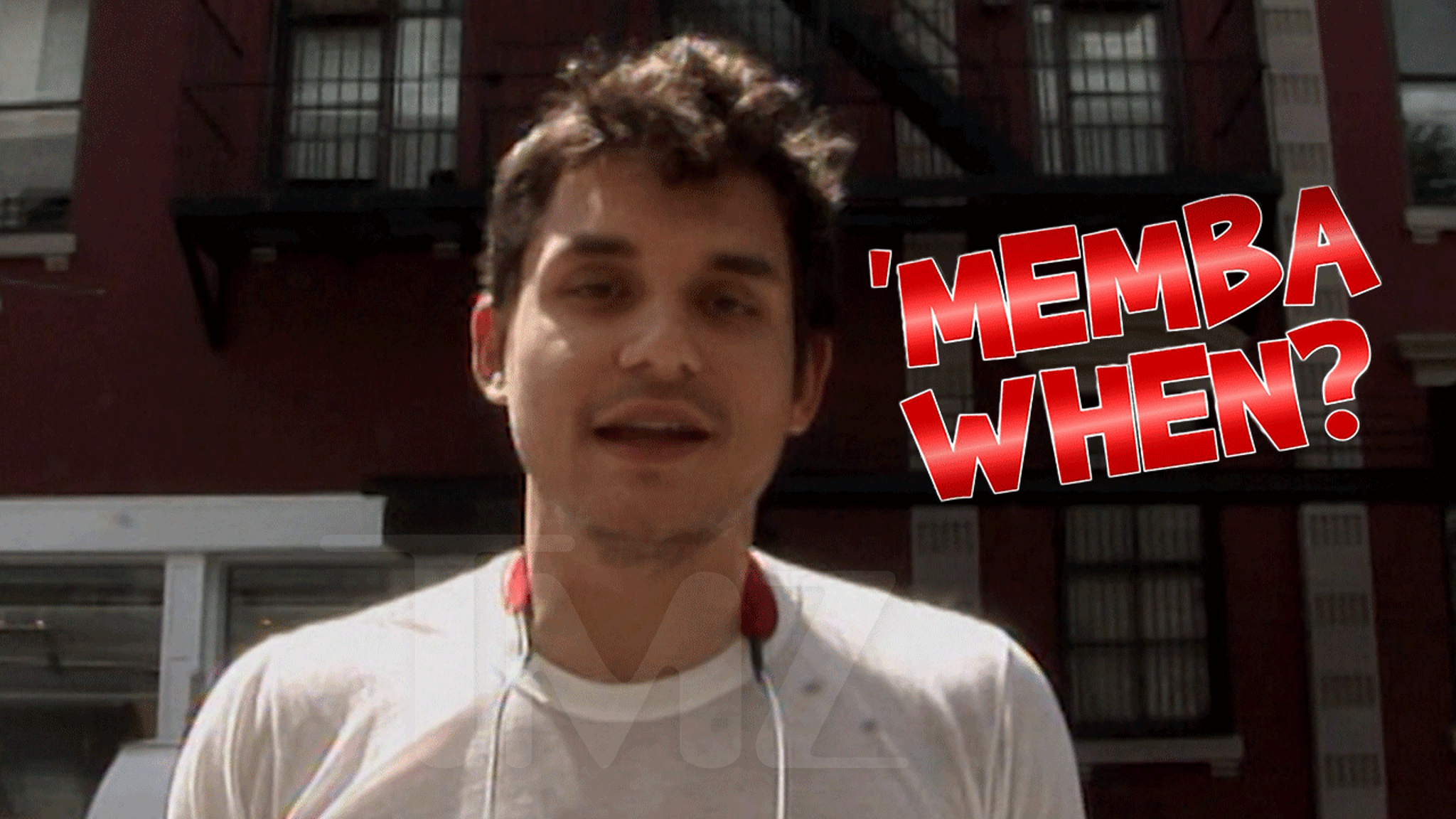 'Memba When John Mayer Took Over Our Cameras In NYC?