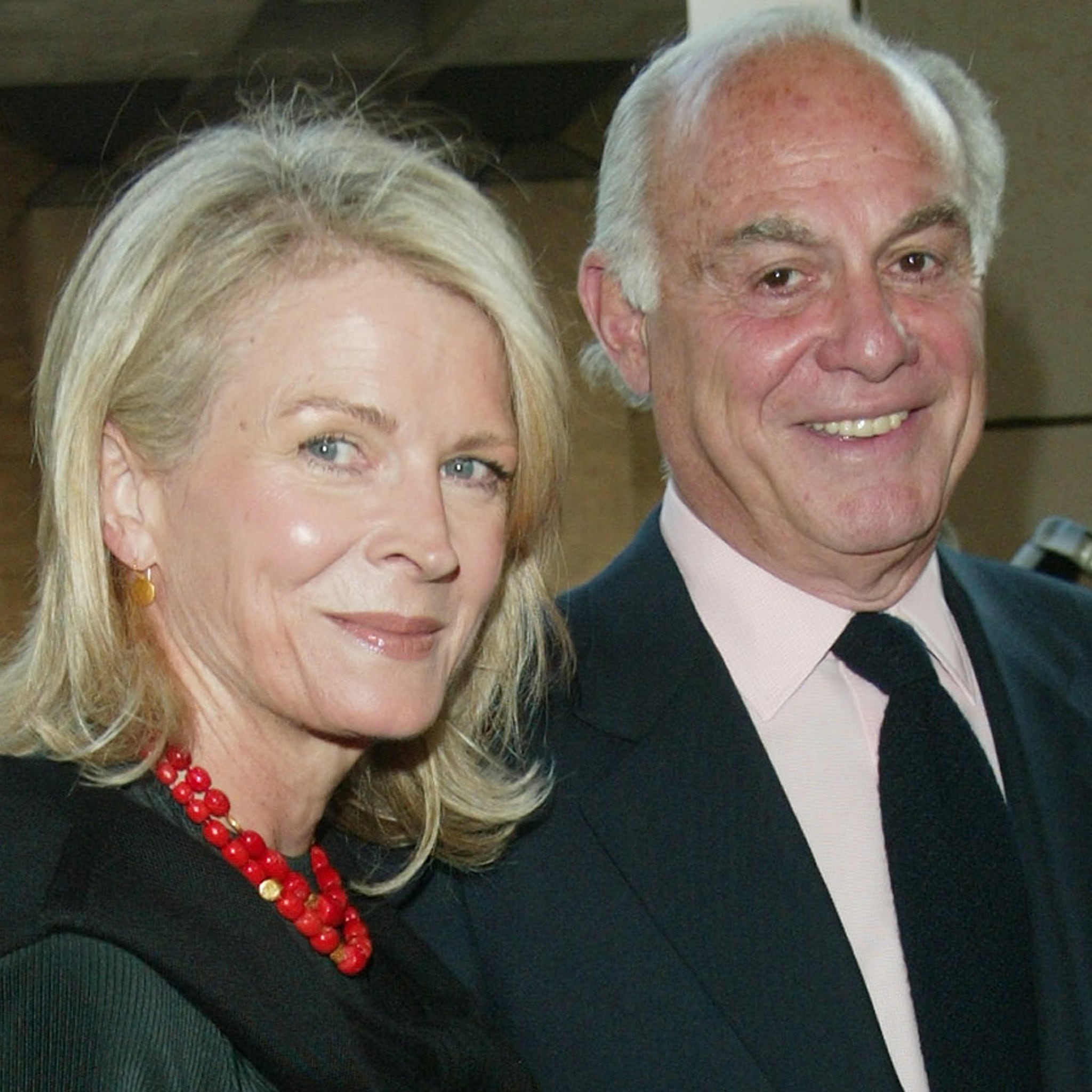 Candice Bergen And Marshall Rose