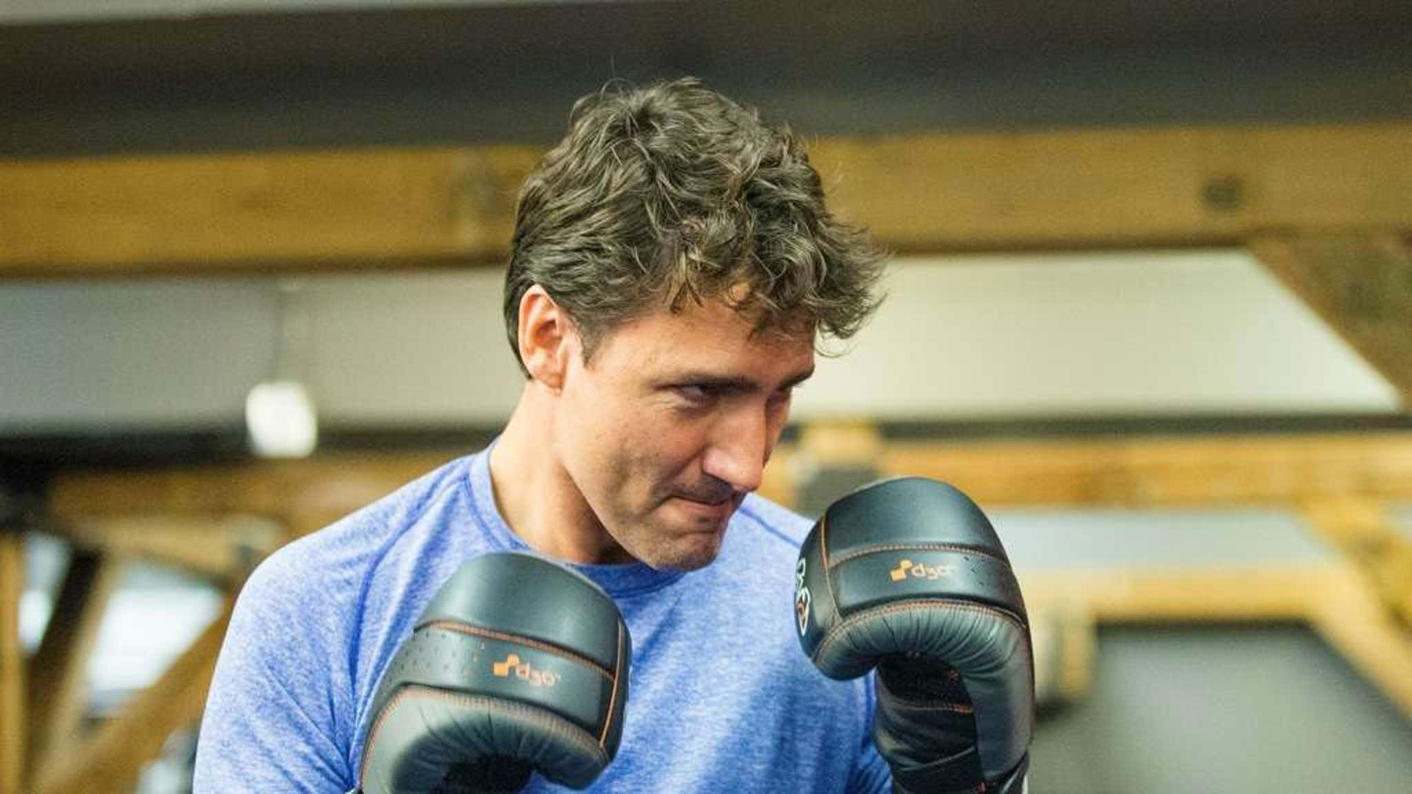 Justin Trudeau in Action