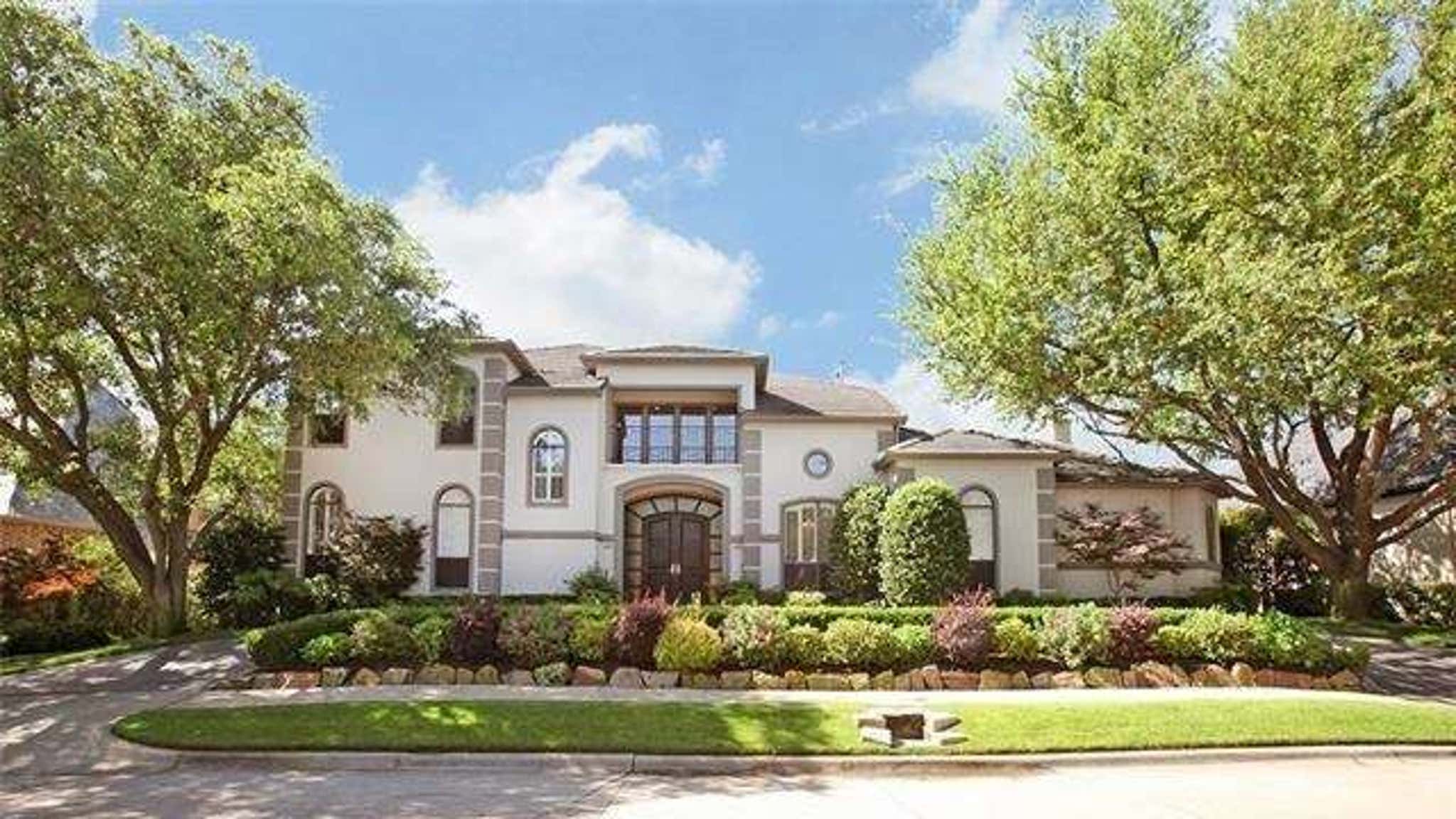 Tony Romo's Texas Home