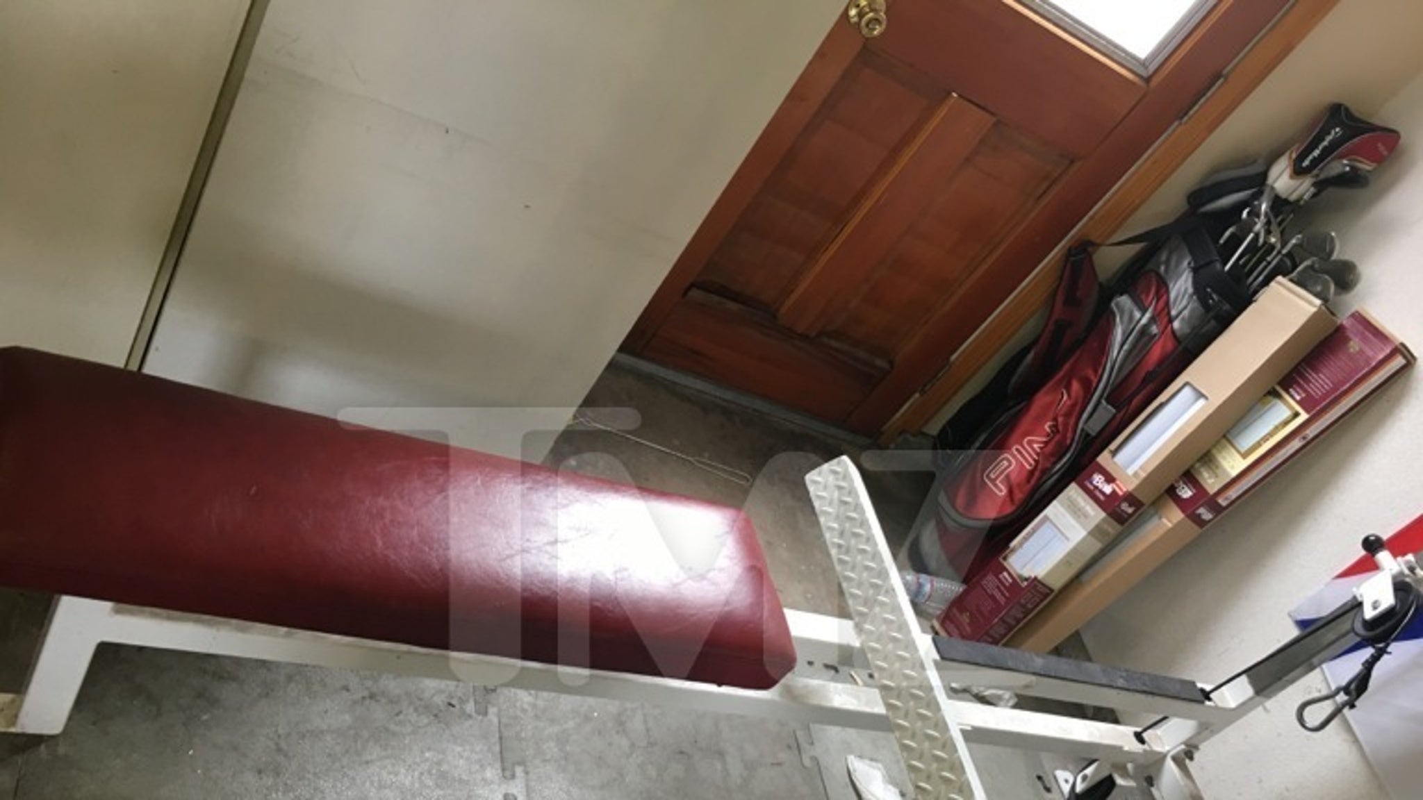 Death Row Records Gym Equipment