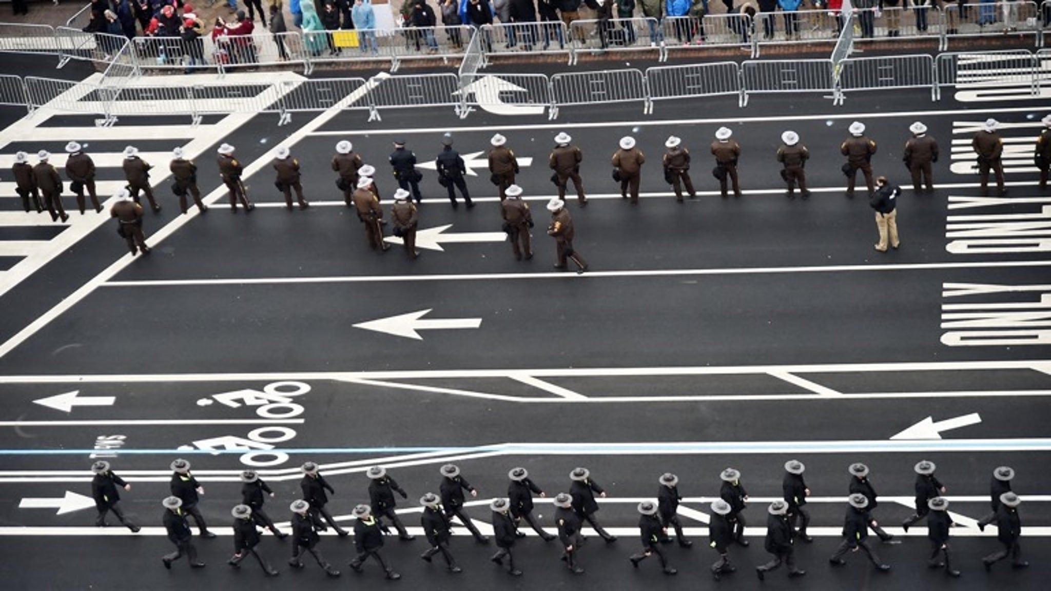 Donald Trump's Inauguration Parade