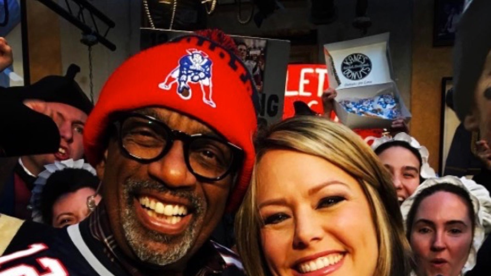 New England Patriots Celebrity Fans