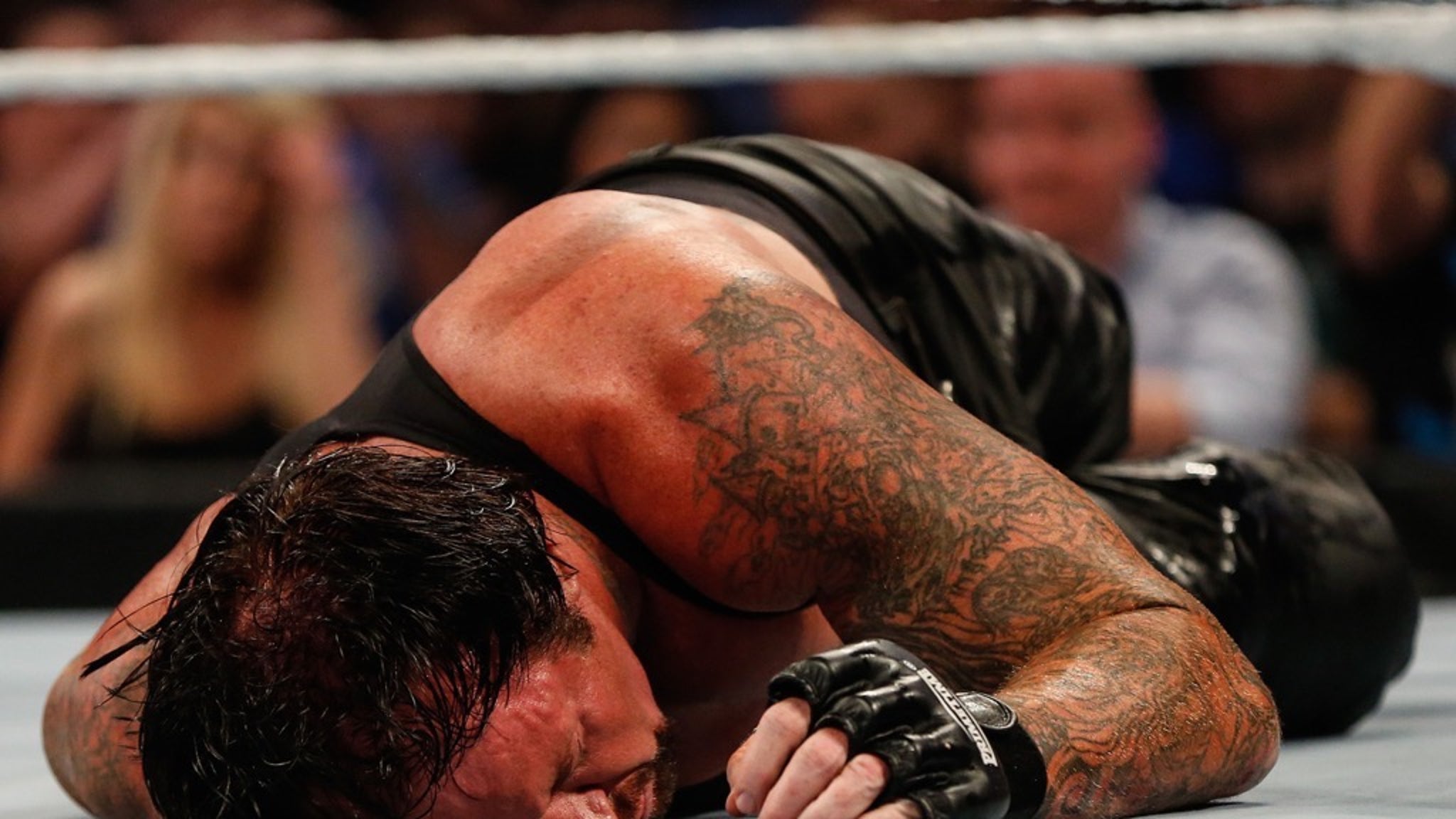 The Undertaker in the Ring