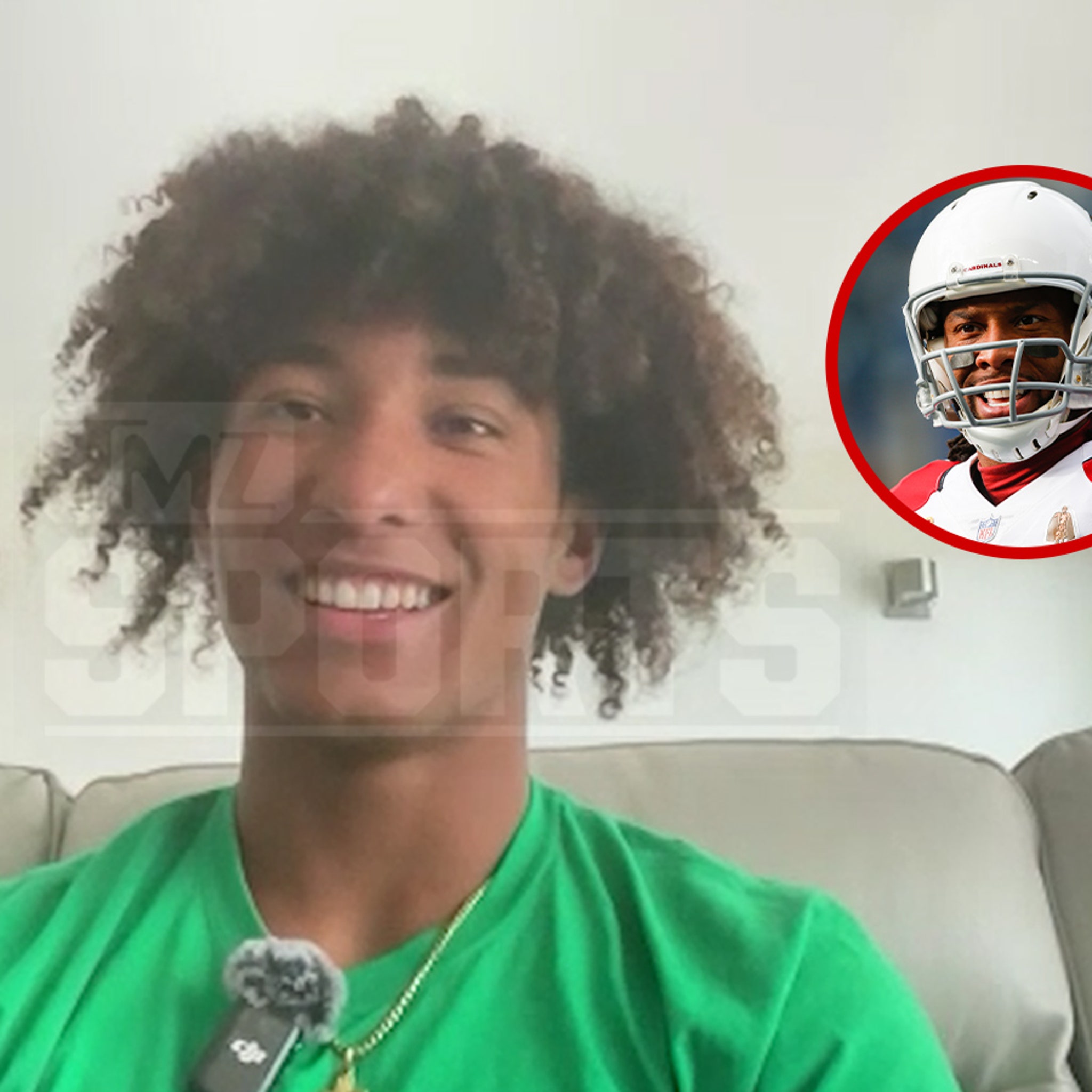 Larry Fitzgerald Fils Devin Devin Fitzgerald, Son Of Cardinals Legend