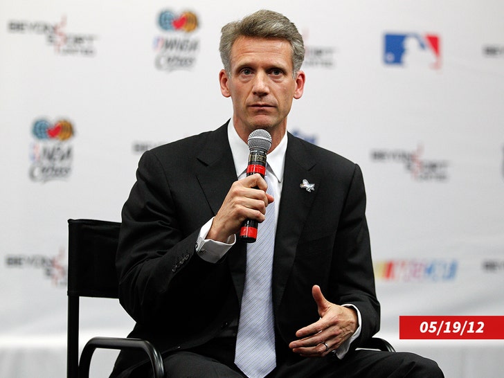 NASCAR Commisioner Steve Phelps Resigns After Michael Jordan Antitrust ...