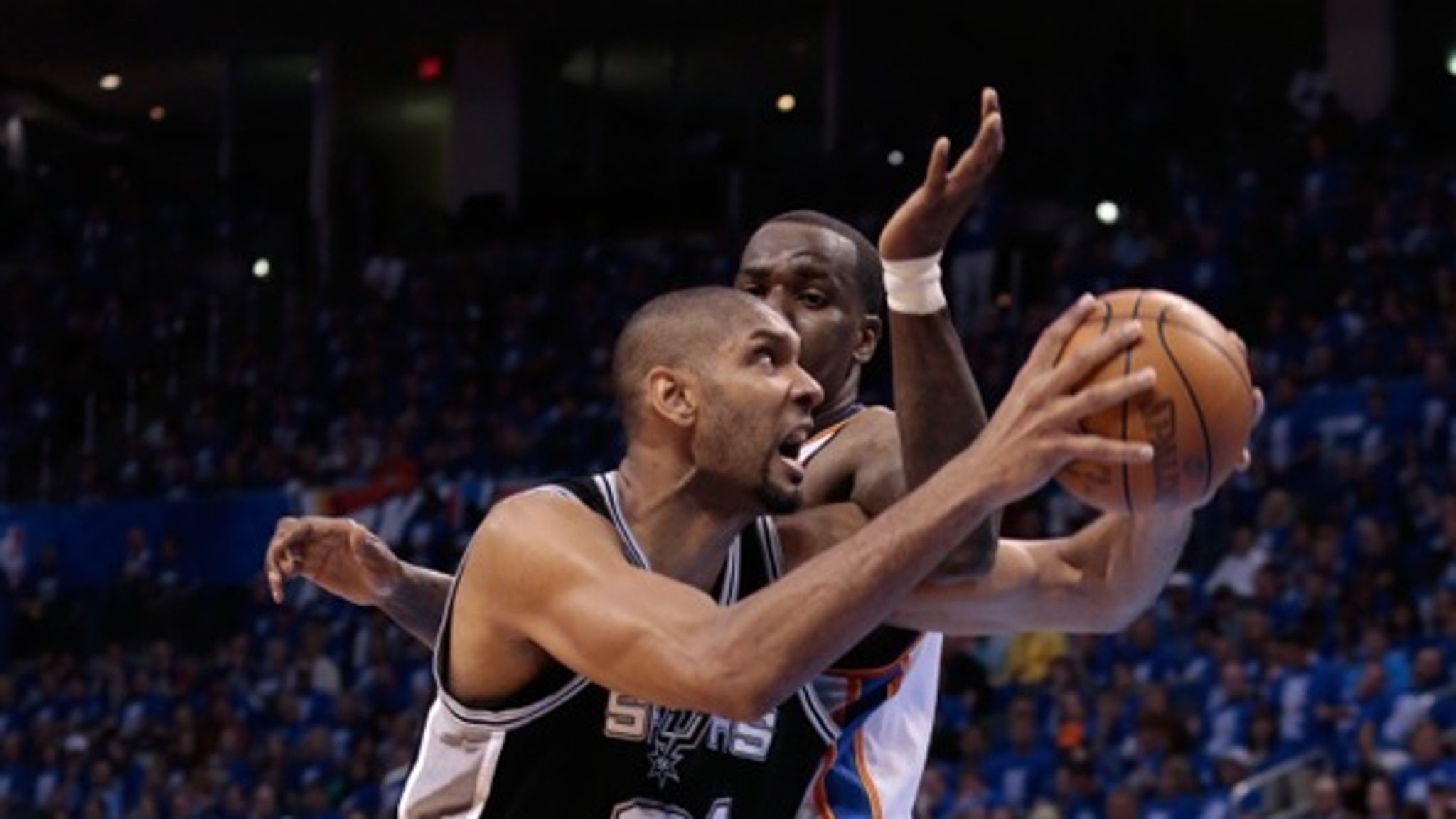 Tim Duncan -- On the Court
