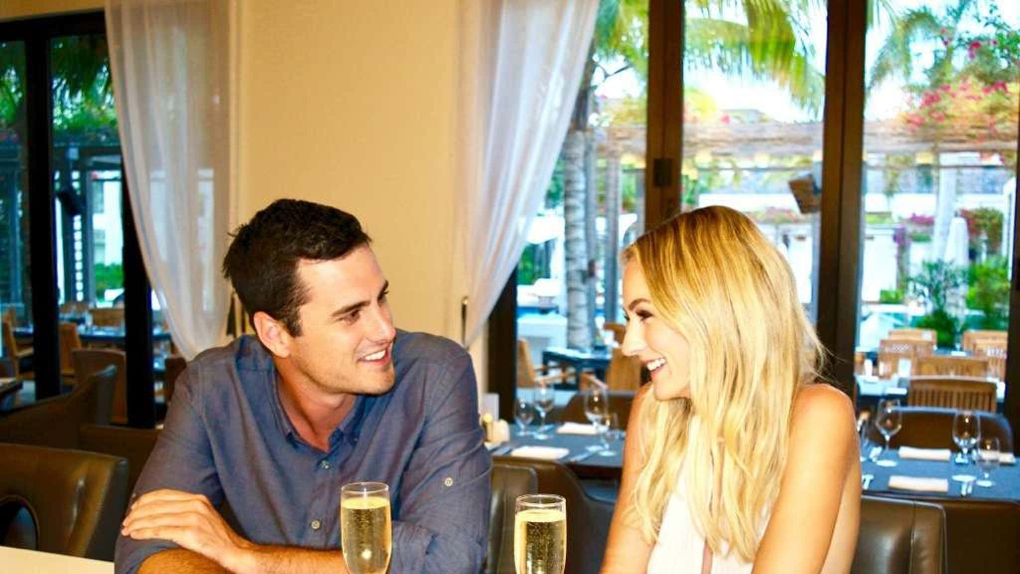 'Bachelor' Couple Ben & Lauren B. -- Much Needed One-On-One in Paradise