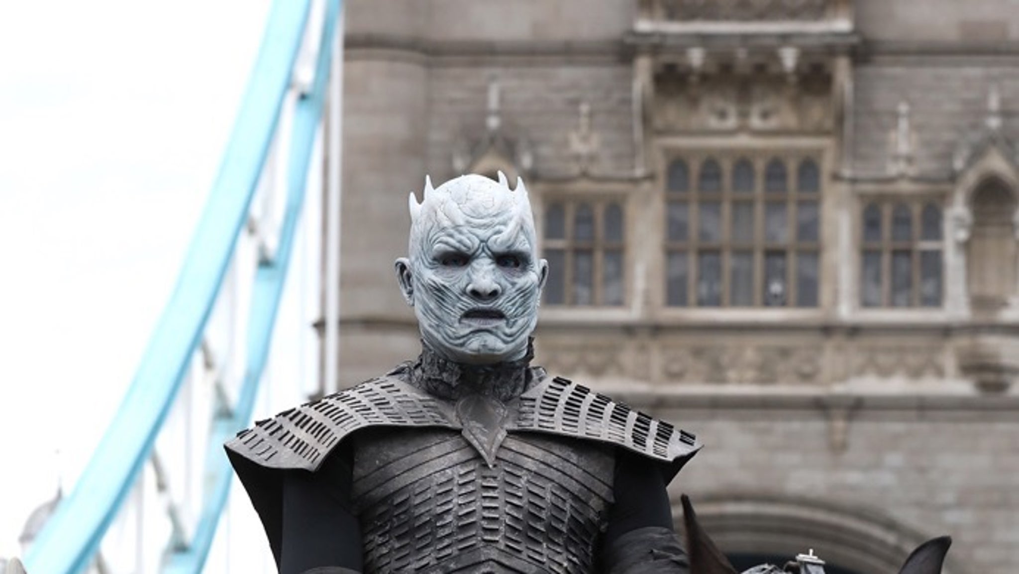 White Walkers Spotted on the Streets of London -- See the 'GOT' Shots!