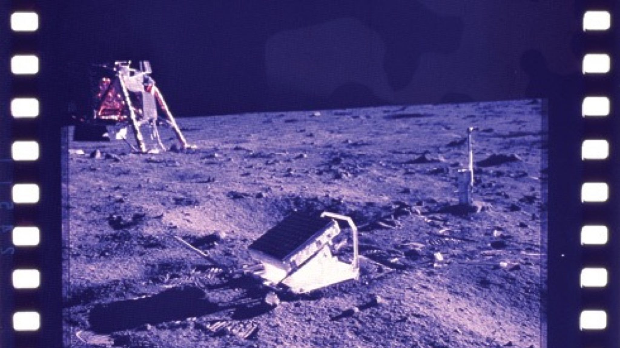 Apollo 11 Film Roll -- Spacey Shots