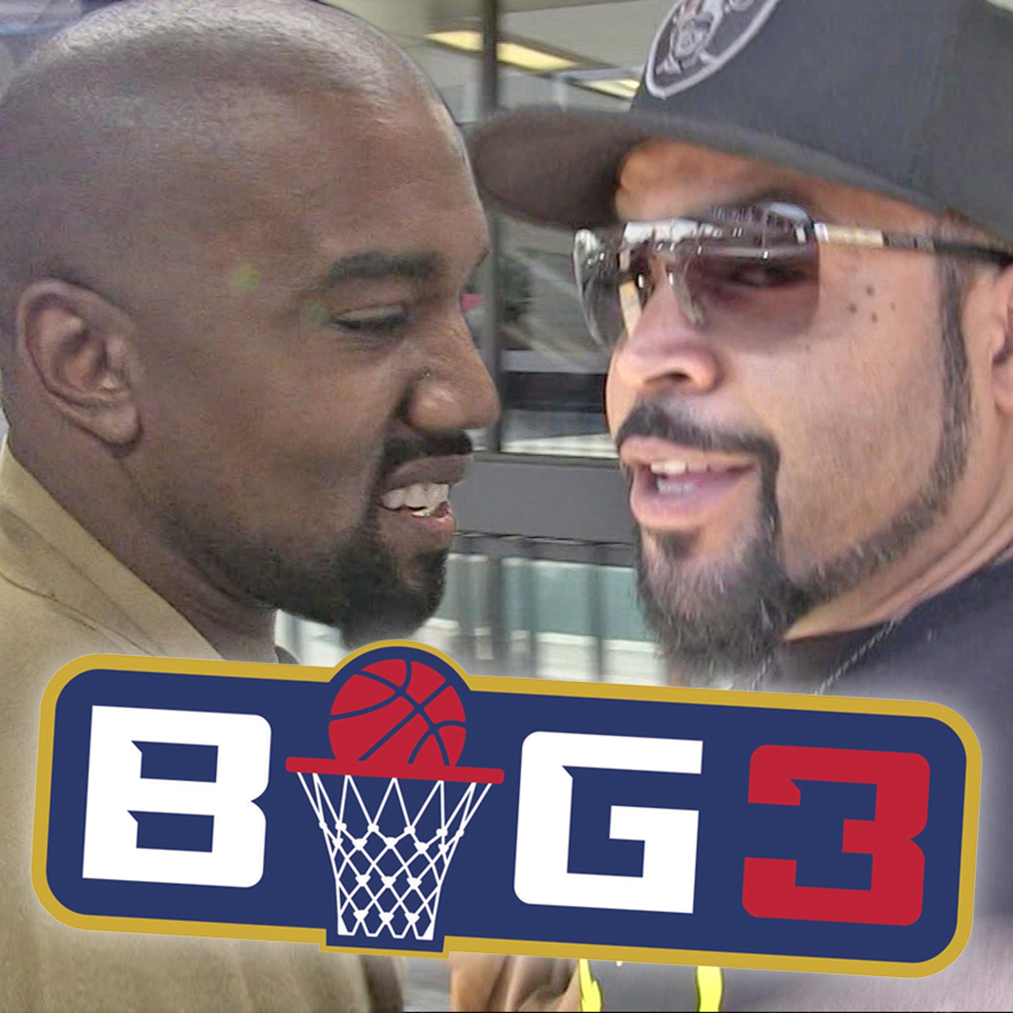 Ice Cube And Kanye West