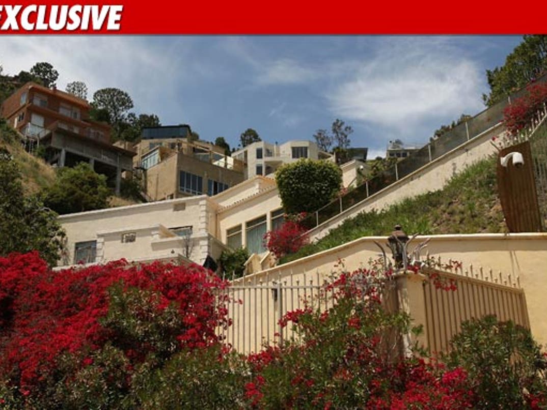 Simon Monjack And Brittany Murphy House