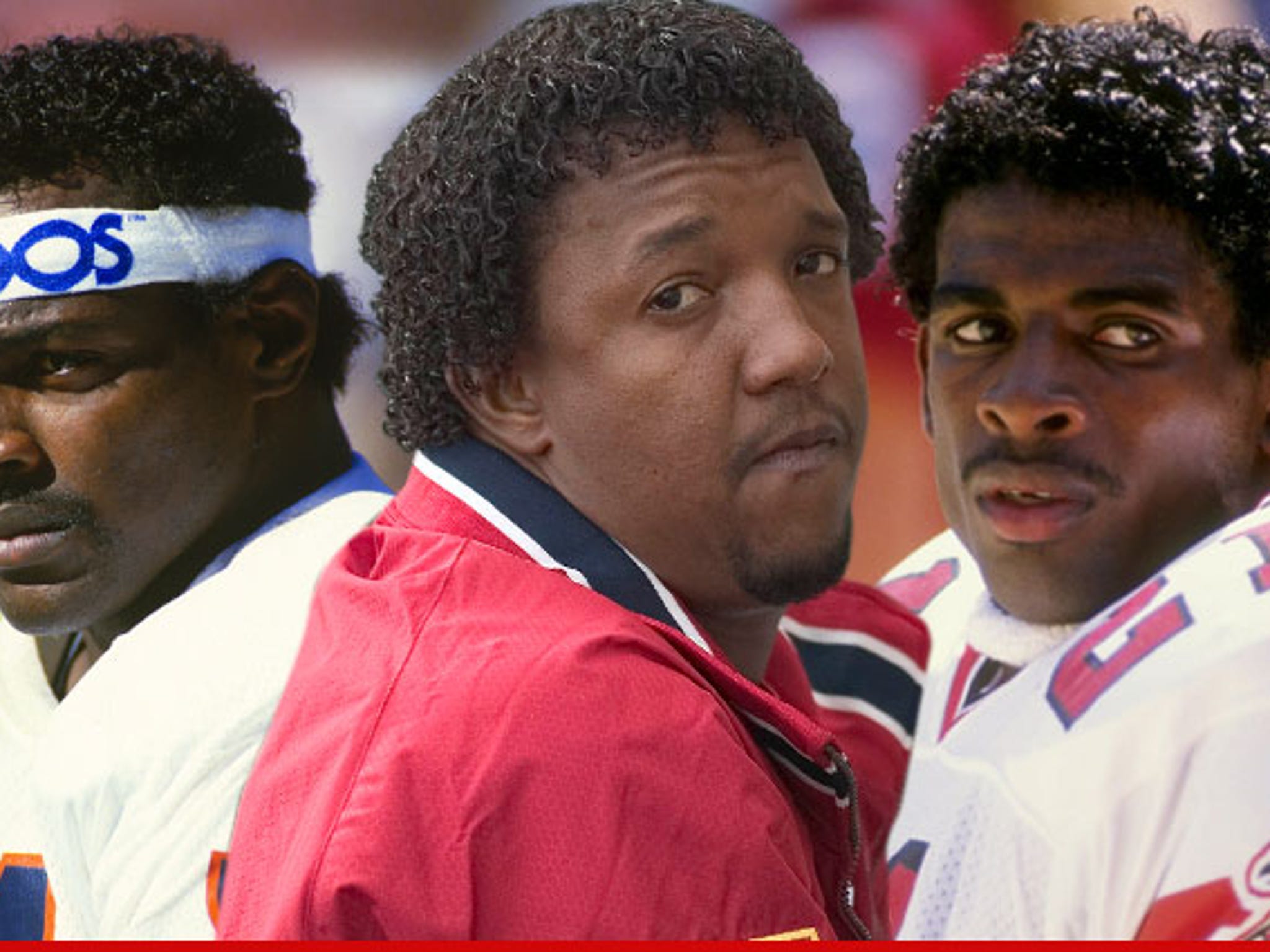 Jheri Curl Deion Sanders