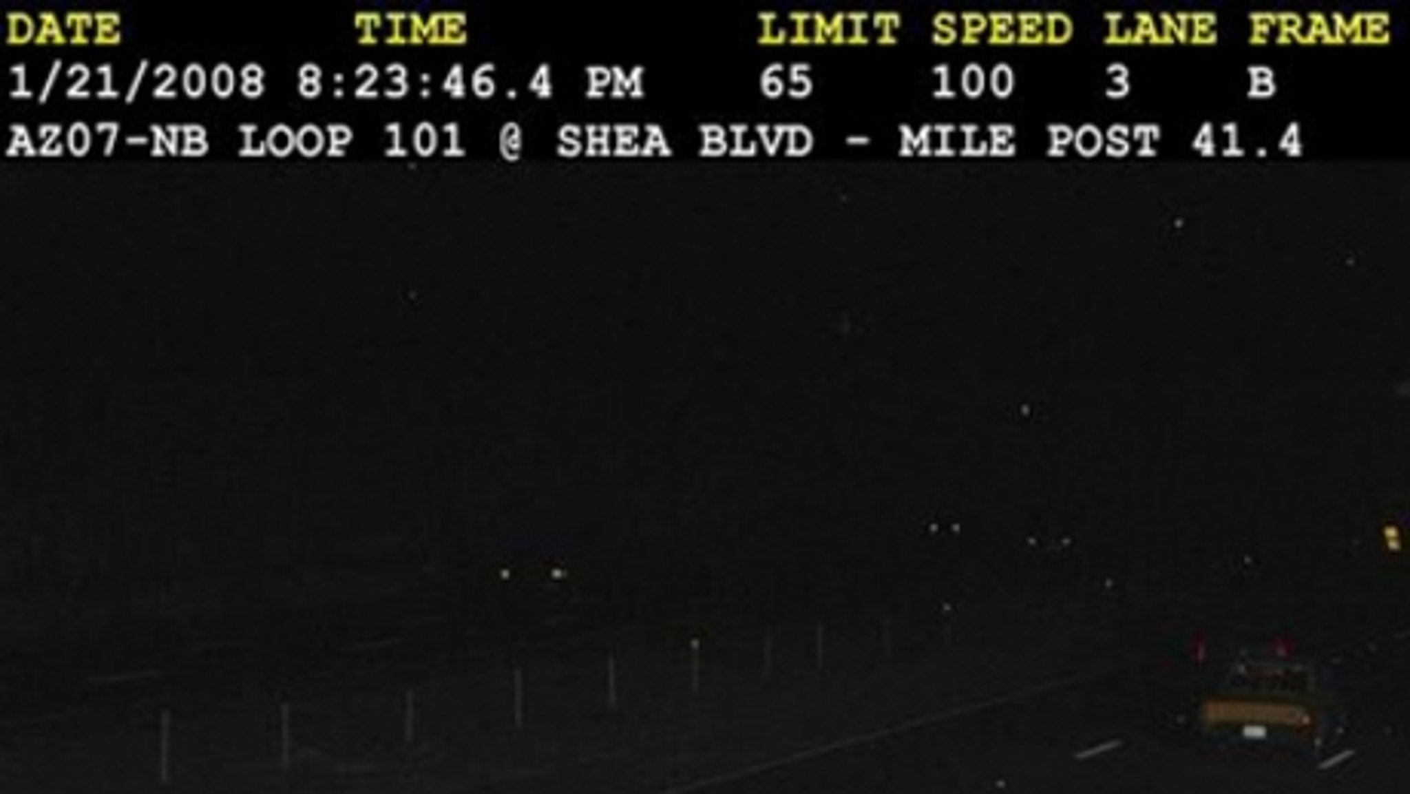 DMX Speeding