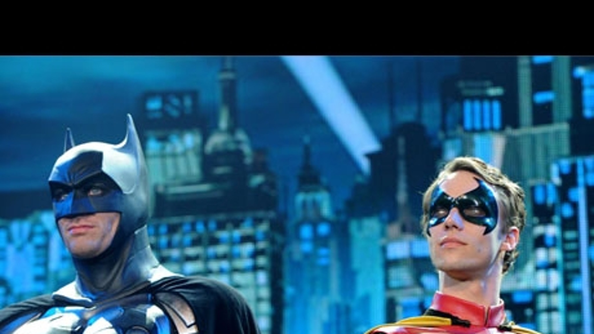 Batman's Broadway Sneak Peek