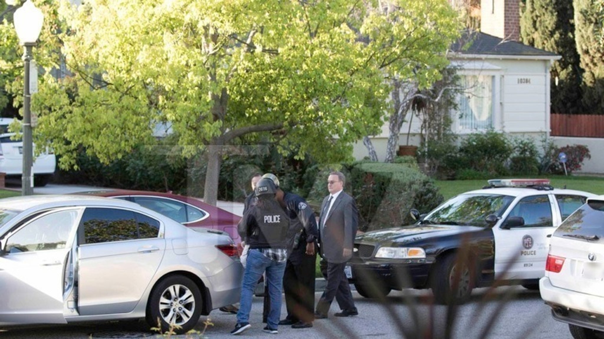 Wes Scantlin Arrest Photos