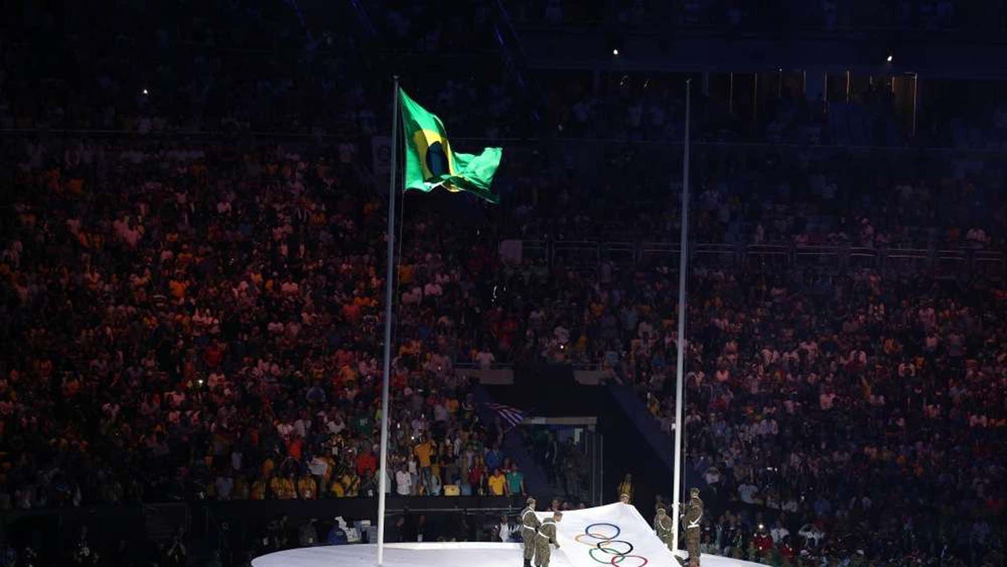 2016 Rio Summer Olympics -- Opening Ceremony