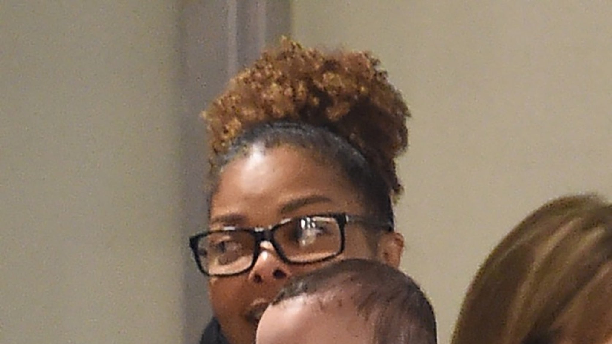 Janet Jackson and Her Baby's First Escapade in America