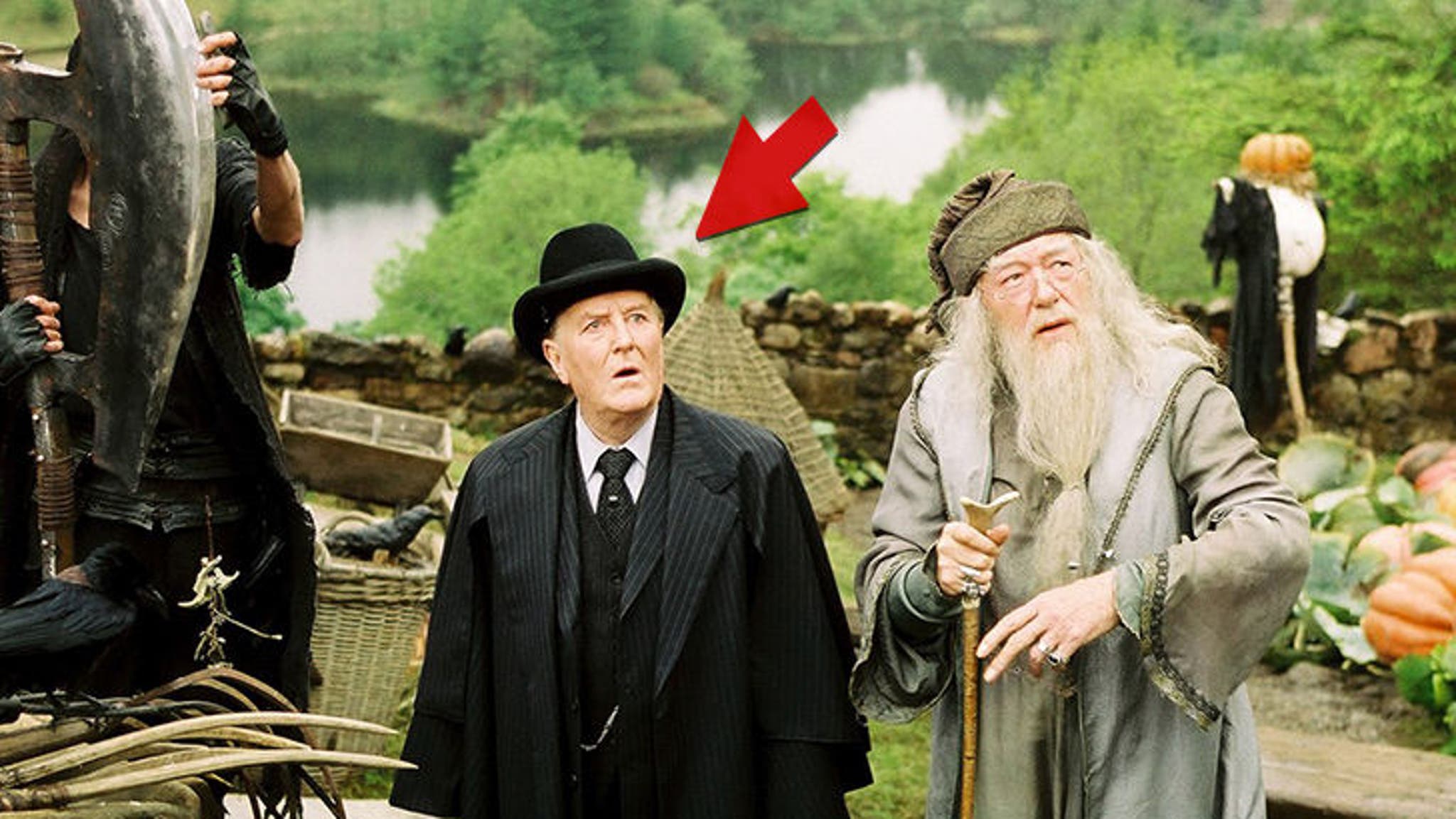 Fudge Harry Potter Actor 60 Photos - Moonagedaydream.film