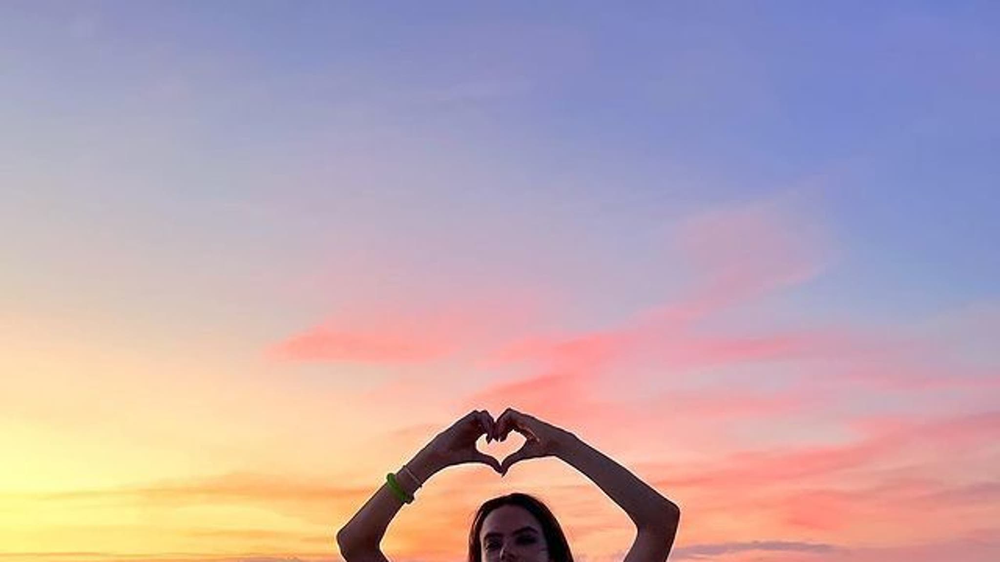 Celebrity Heart Hands