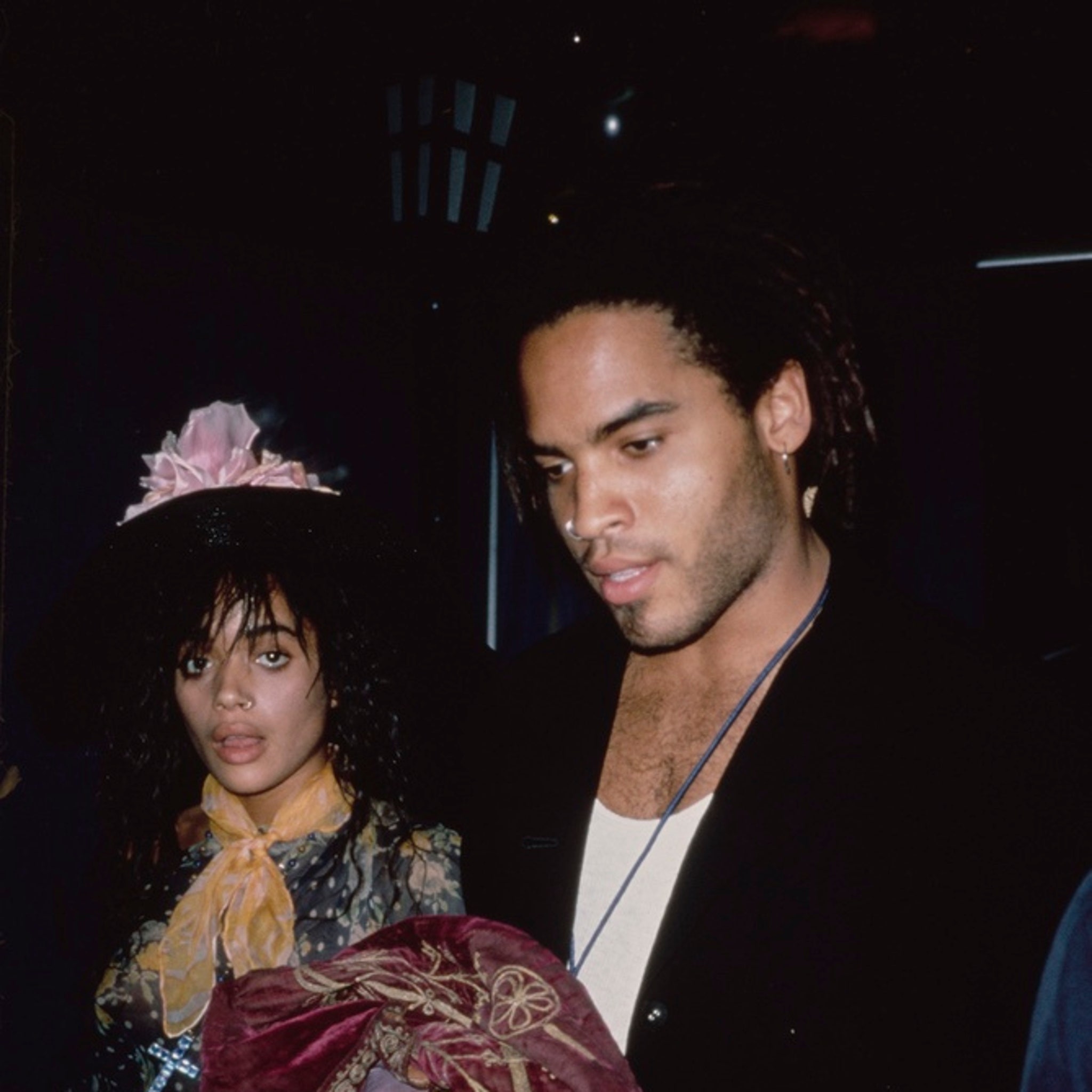 Lenny Kravitz Agus Lisa Bonet 90s