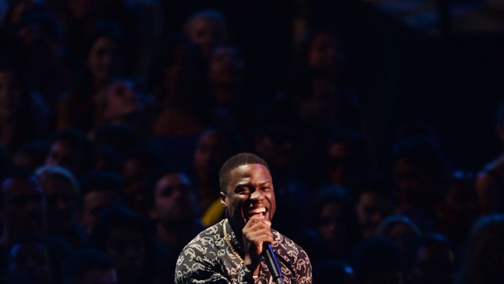 Kevin Hart on the Mic