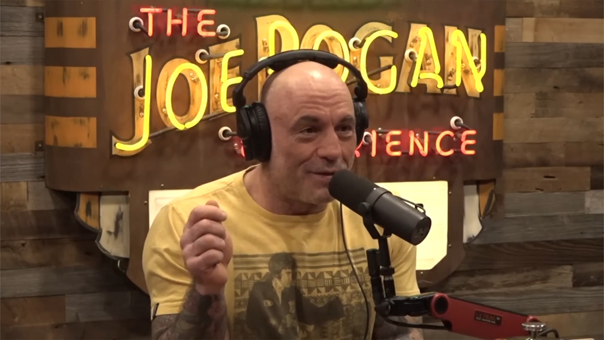 Joe Rogan Mocks Katy Perry’s All-Female Space Flight