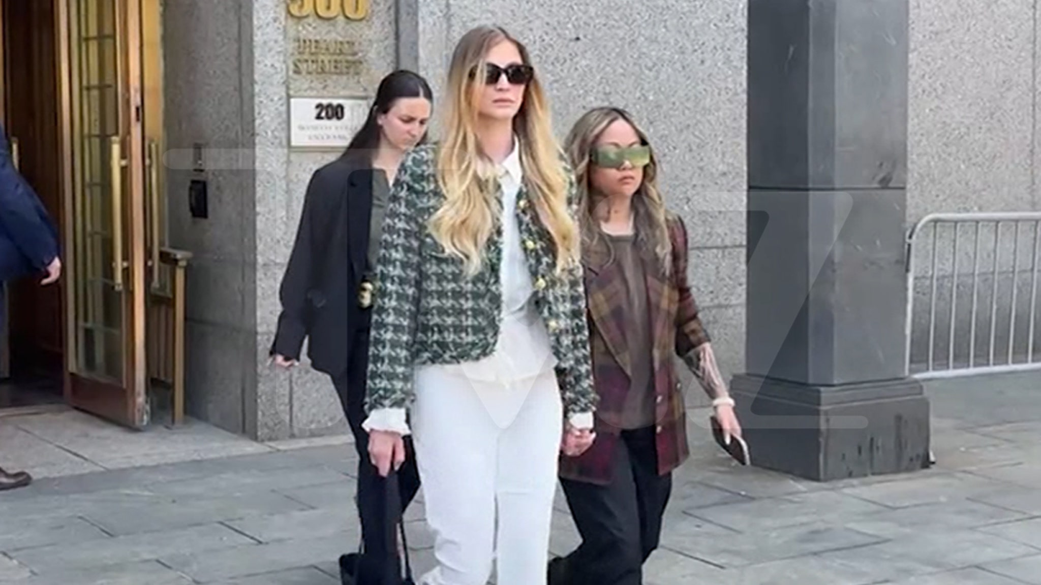 Bryana Bongolan Leaves Court After Testimony