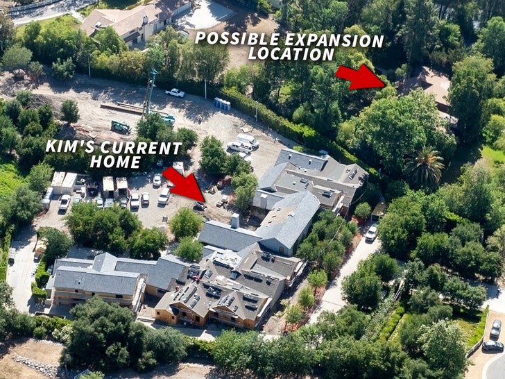Kim Kardashian New Home