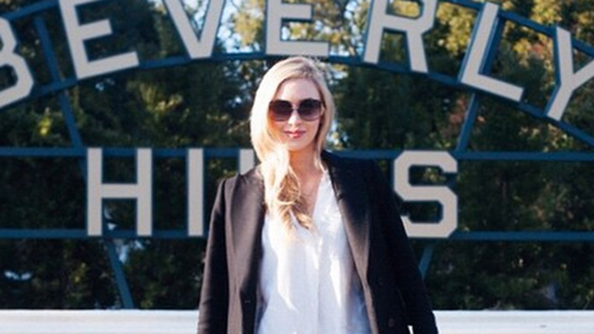 Renee Hall -- Ryan Seacrest's Sexy New GF!