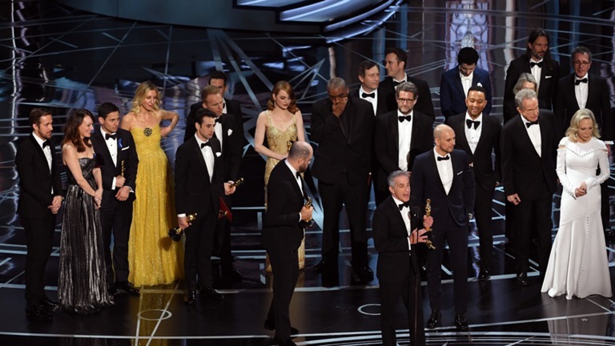 2017 Academy Awards -- Best Picture Goes To ...