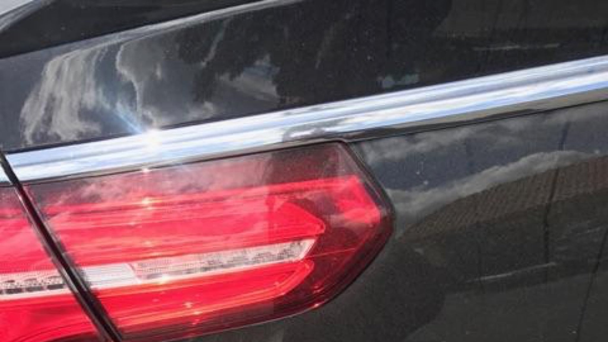 Torrei Hart Mercedes Benz Vandalized