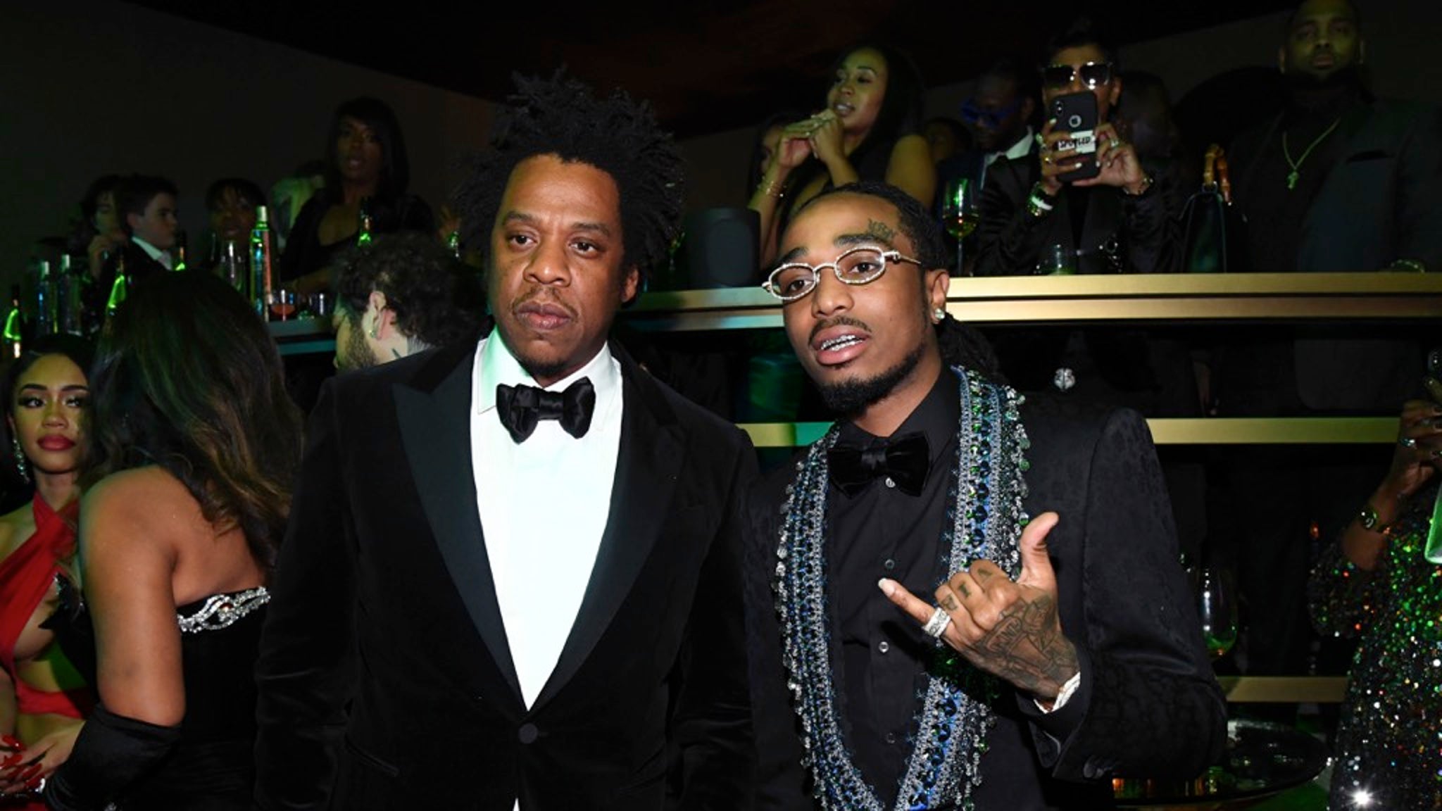 Inside Diddy's 50th Birthday