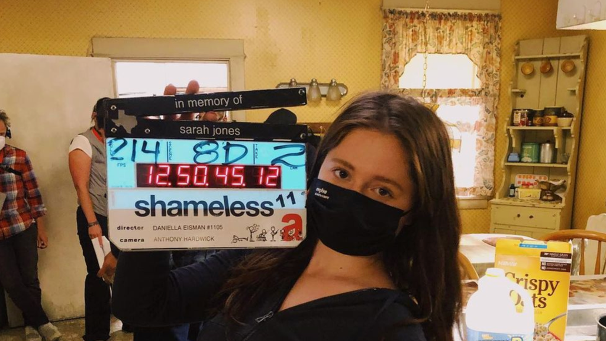 'Shameless' -- Behind The Scenes Photos