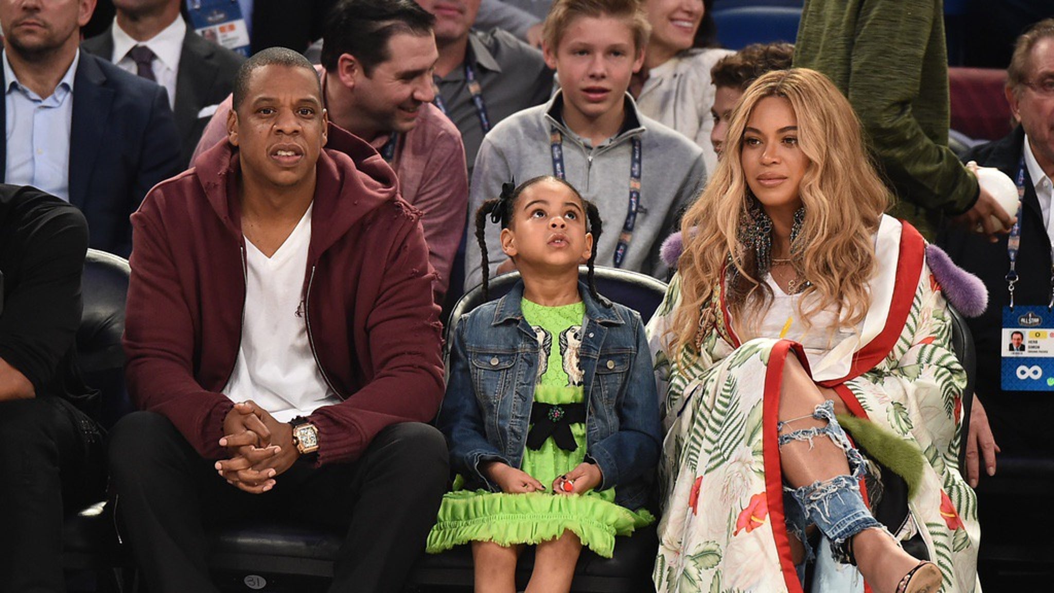 Blue Ivy Through The Years