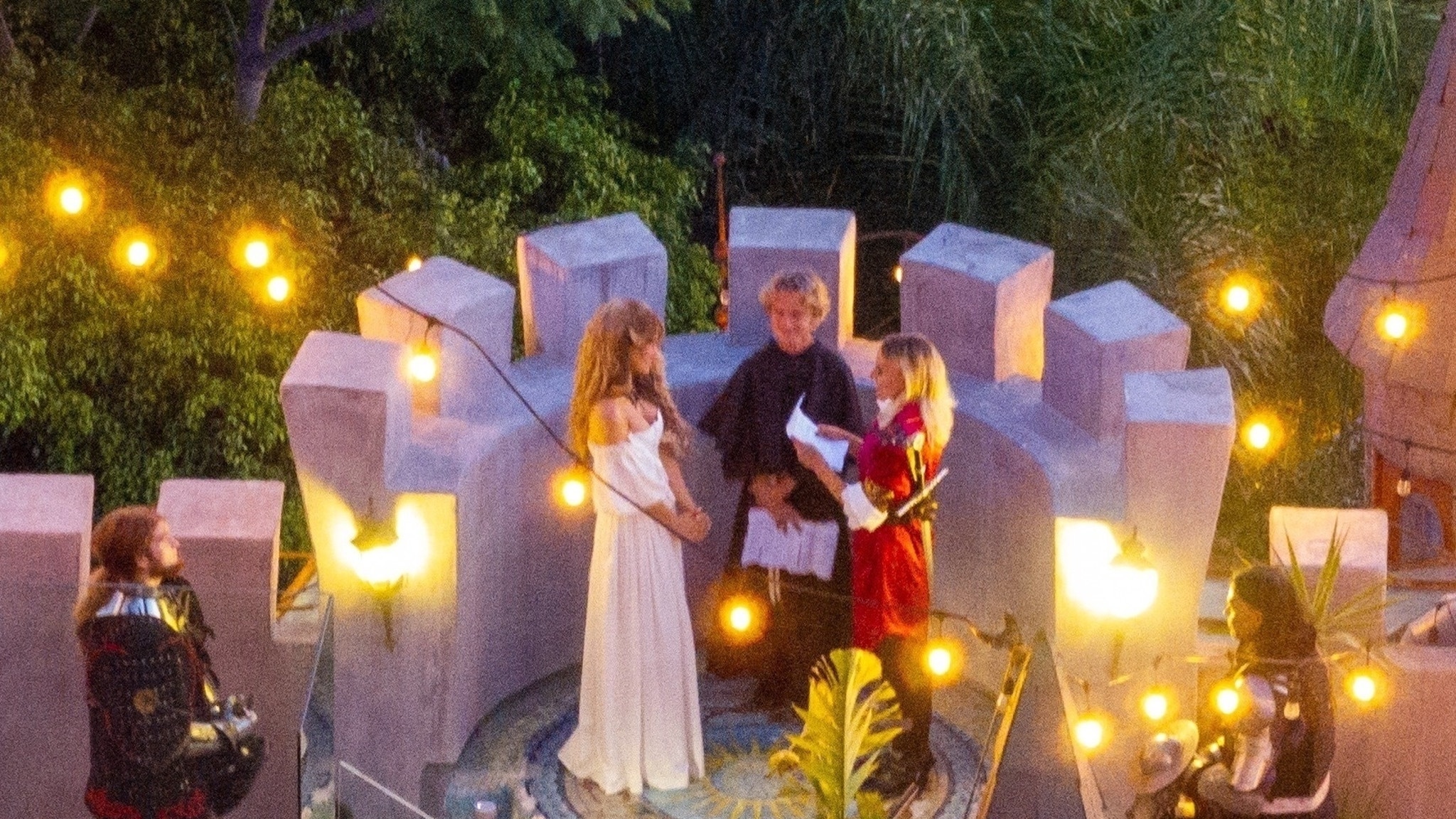 Chrishell Stause and G Flip Wedding in Hollywood