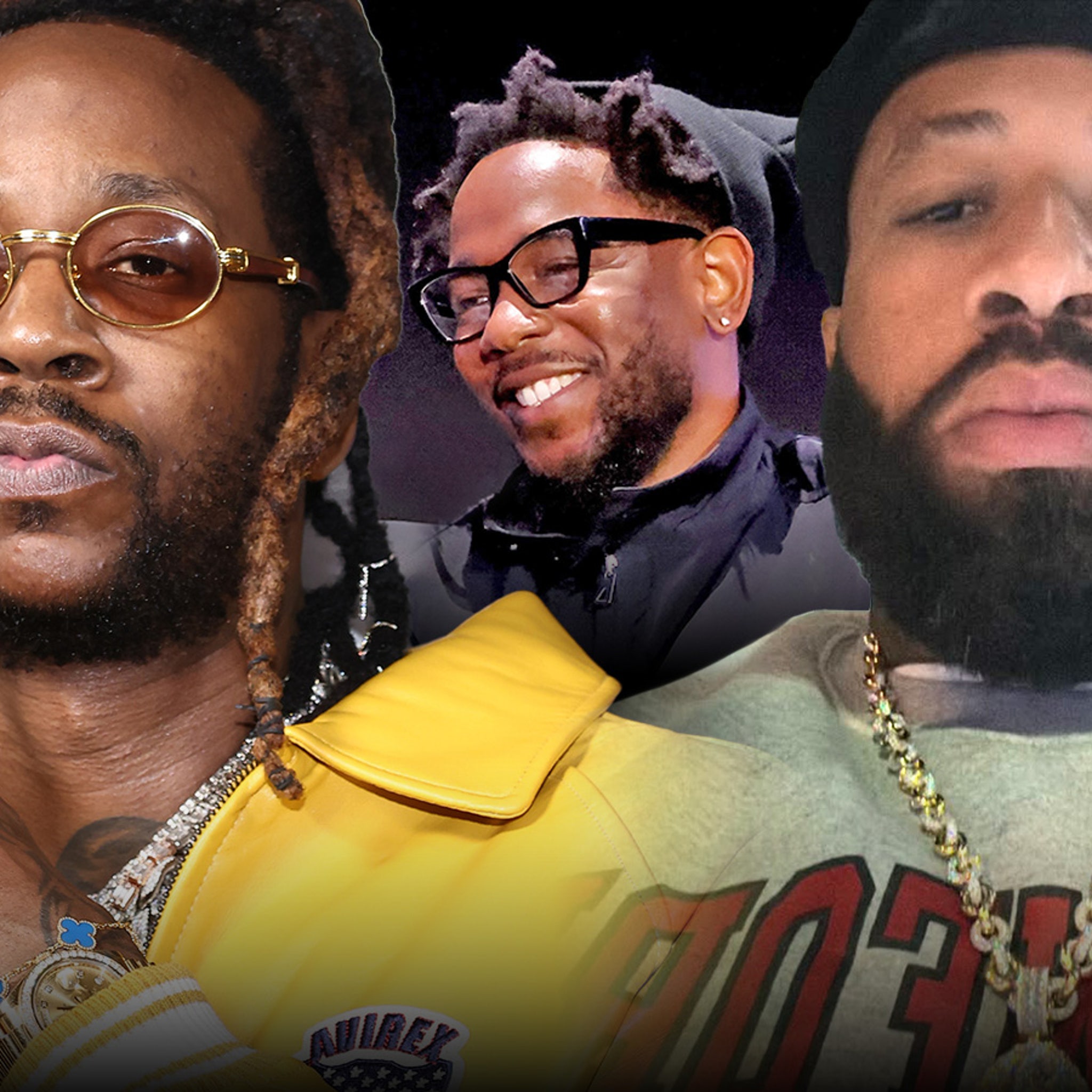 2 Chainz And Kendrick Lamar