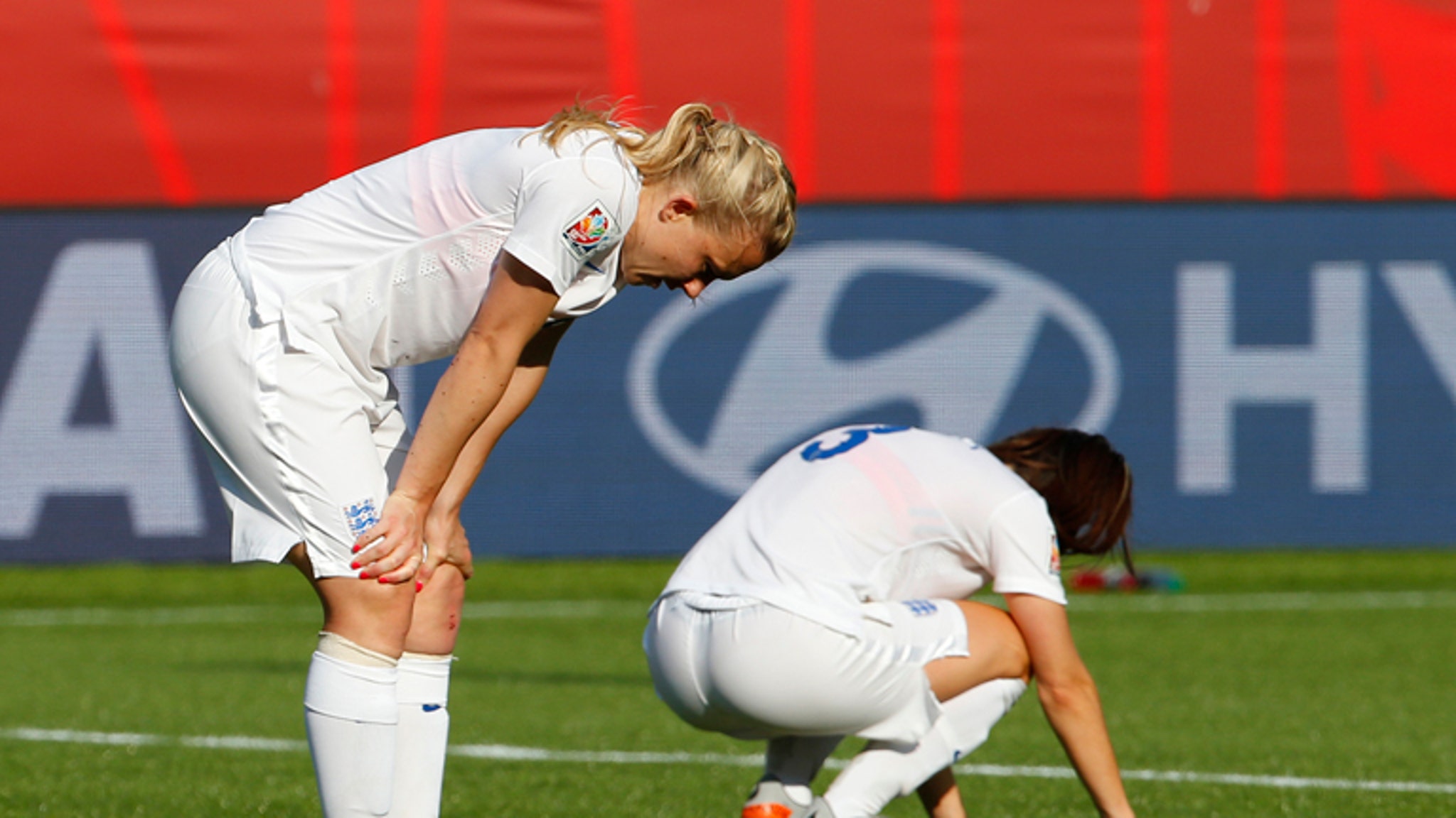 England's World Cup Upset -- The Sad Snapshots