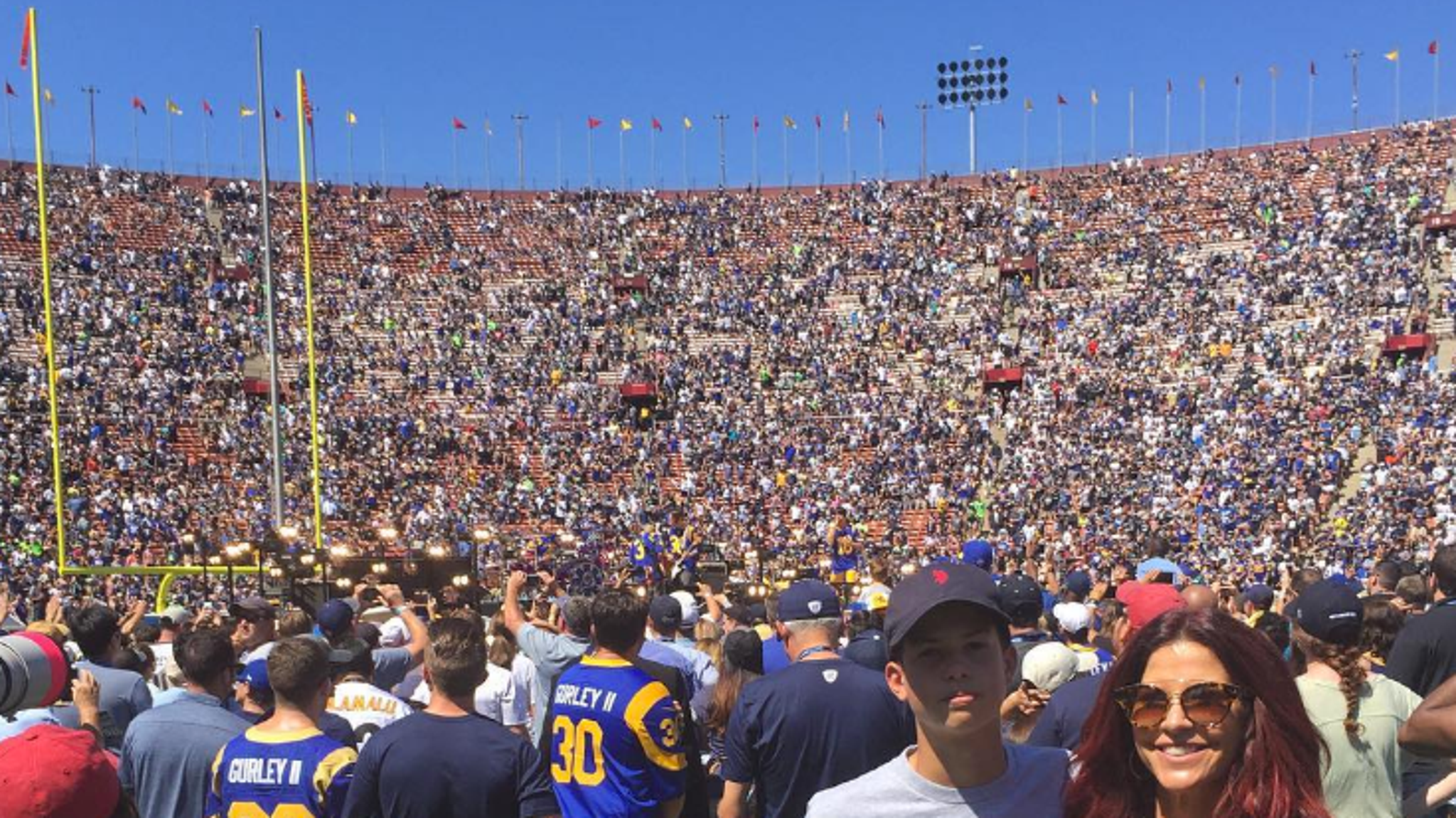 Famous LA Rams Fans