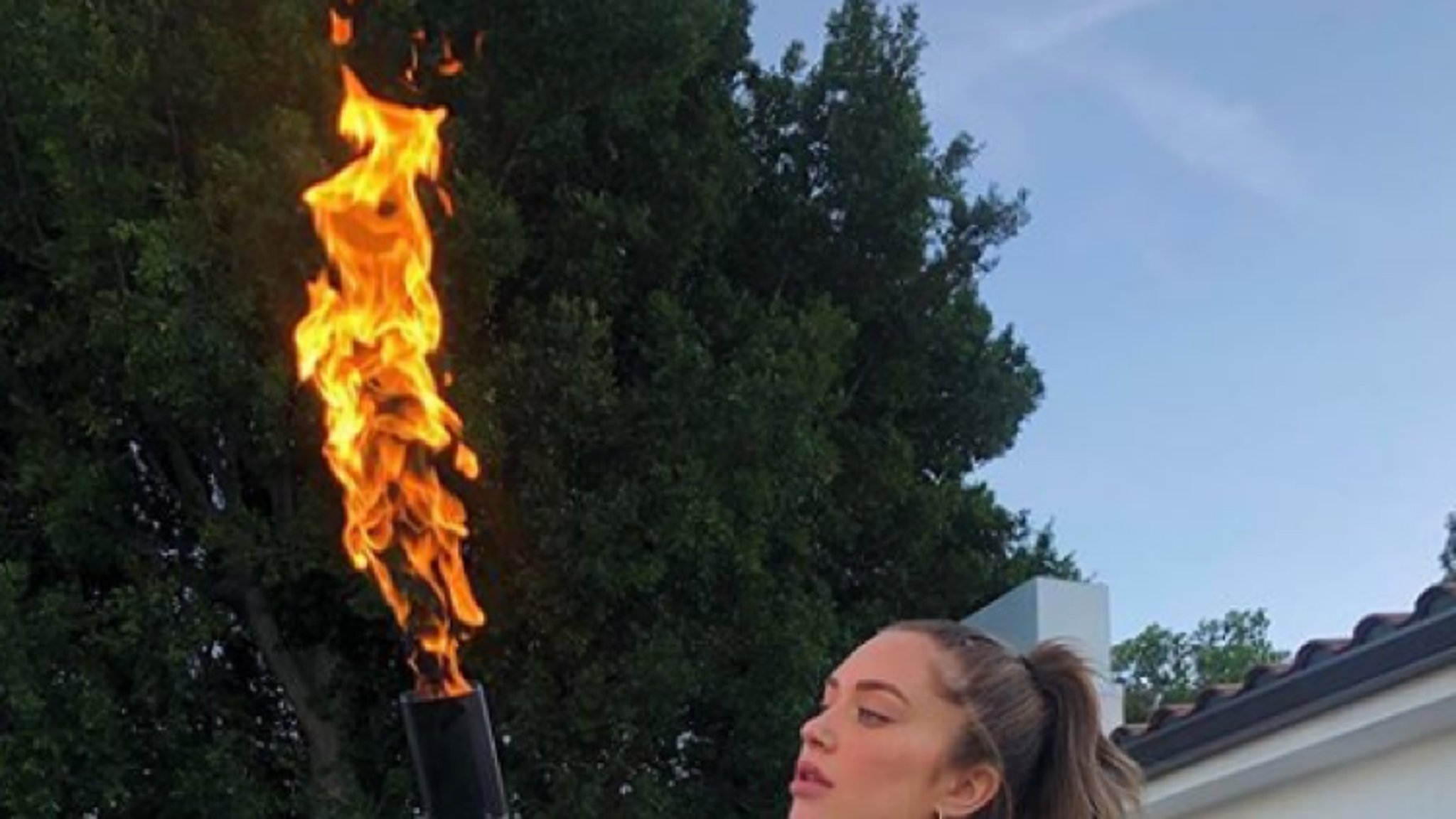 Famous Flamethrowers -- Stars Bringing The Heat